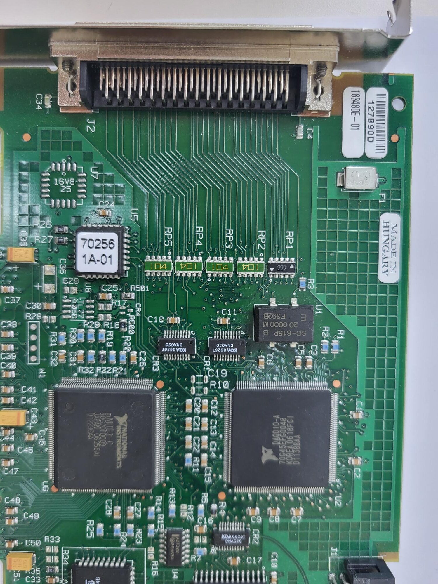 National Instruments PCI-DIO-32HS Digital Card - Circuit Board Modules ...