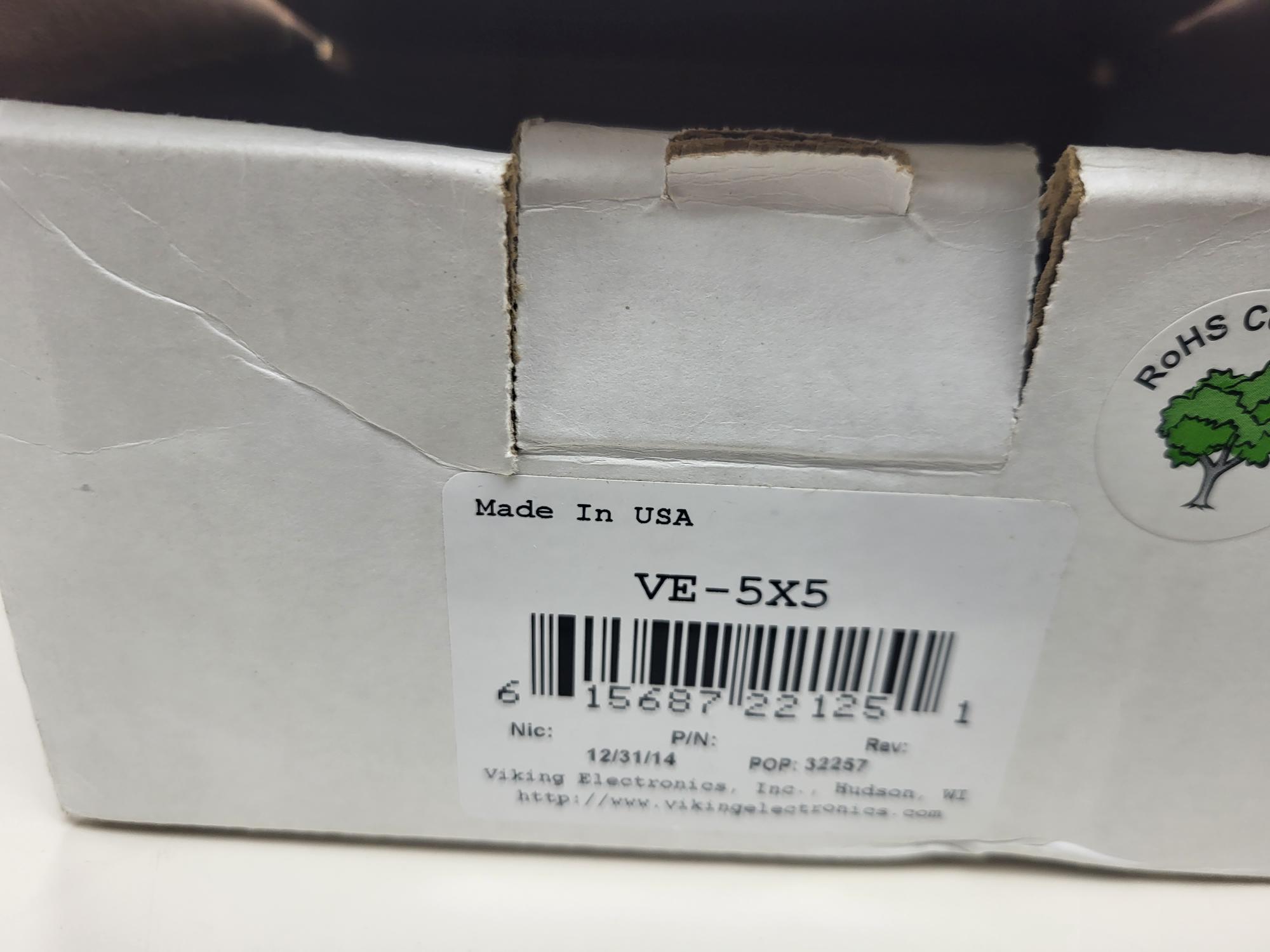 VIKING VE-5X5 SURFACE MOUNT BOX and HANDSFREE ENTRY PHONE - Electronic ...