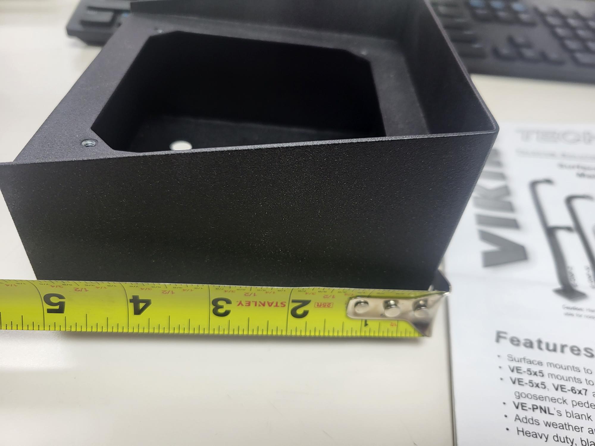 VIKING VE-5X5 SURFACE MOUNT BOX and HANDSFREE ENTRY PHONE - Electronic ...