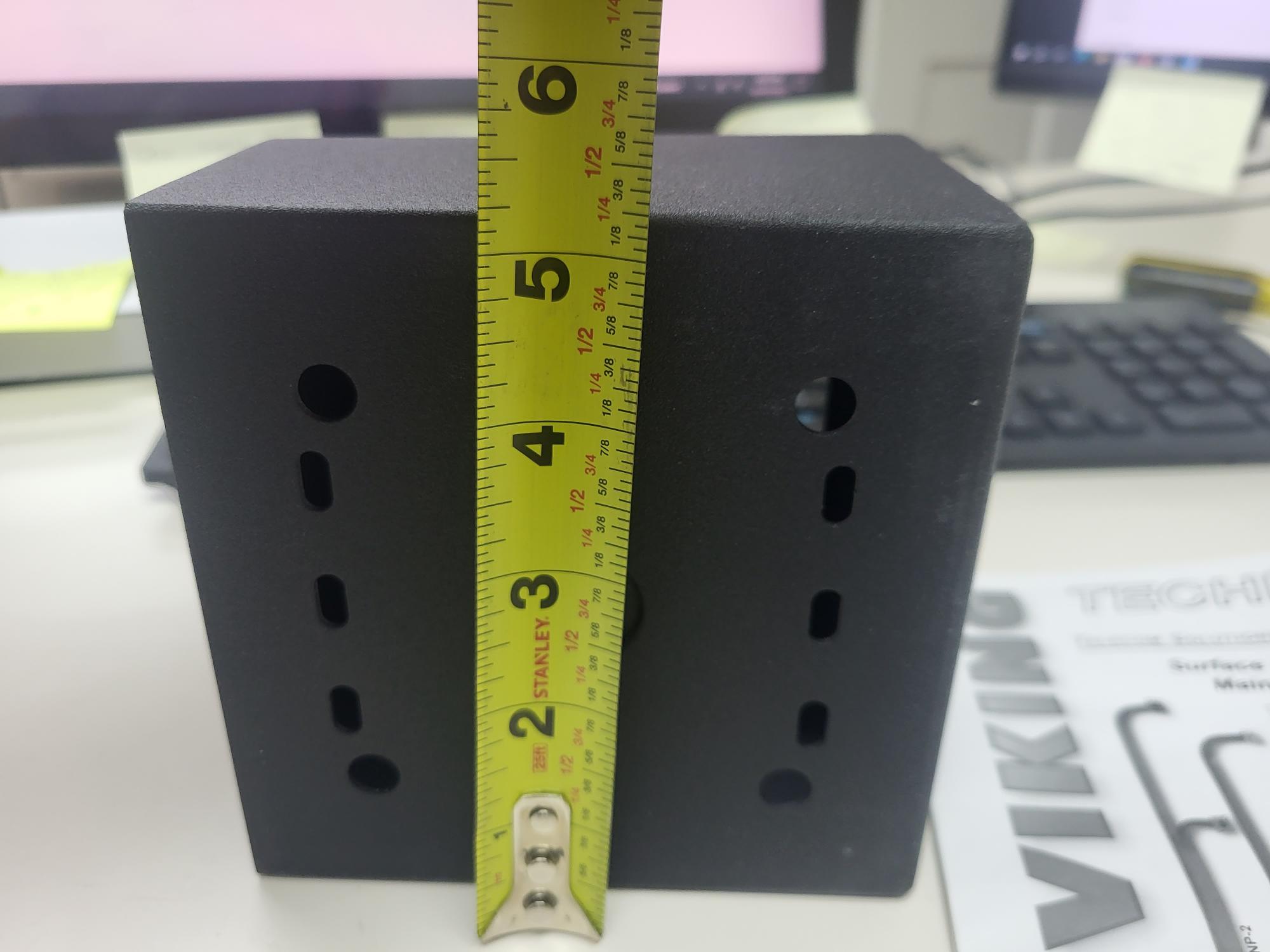 VIKING VE-5X5 SURFACE MOUNT BOX and HANDSFREE ENTRY PHONE - Electronic ...