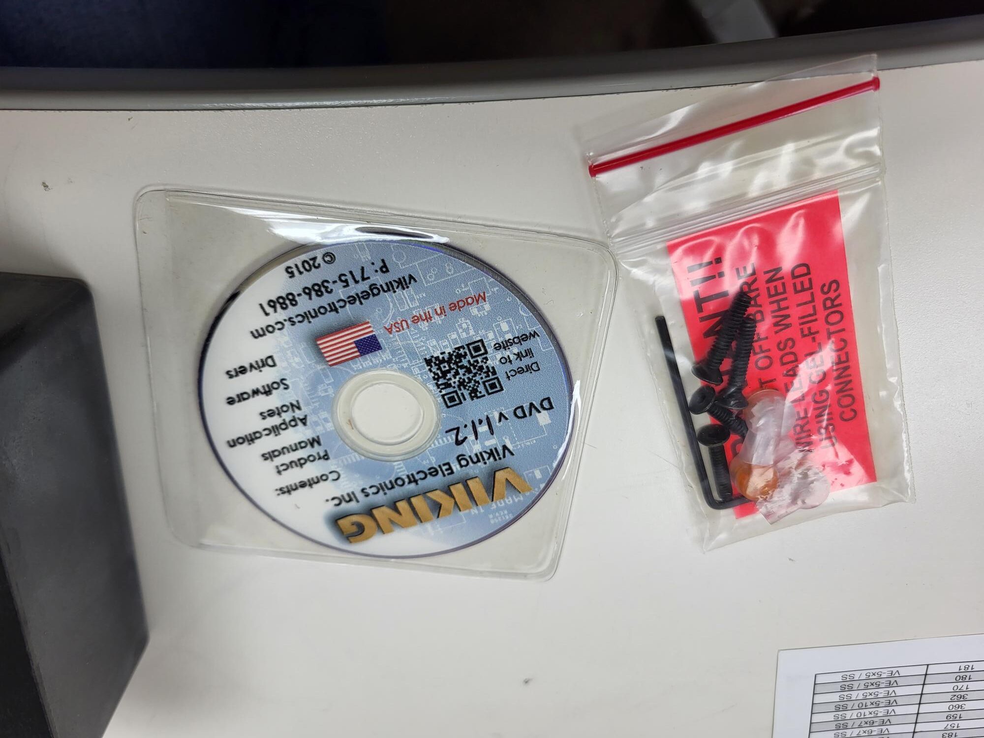 VIKING VE-5X5 SURFACE MOUNT BOX and HANDSFREE ENTRY PHONE - Electronic ...