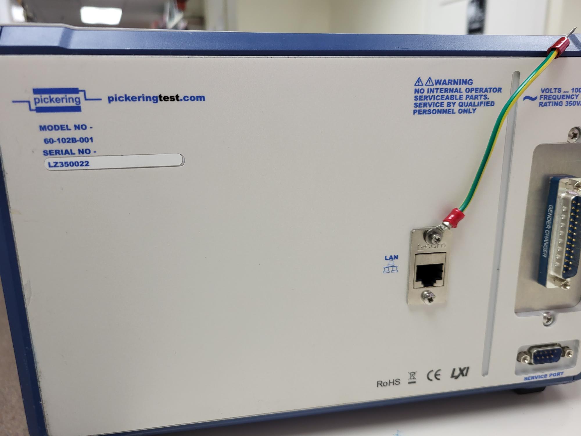PICKERING 7-SLOT MODULAR SWITCHING CHASSIS - Electronic Components ...