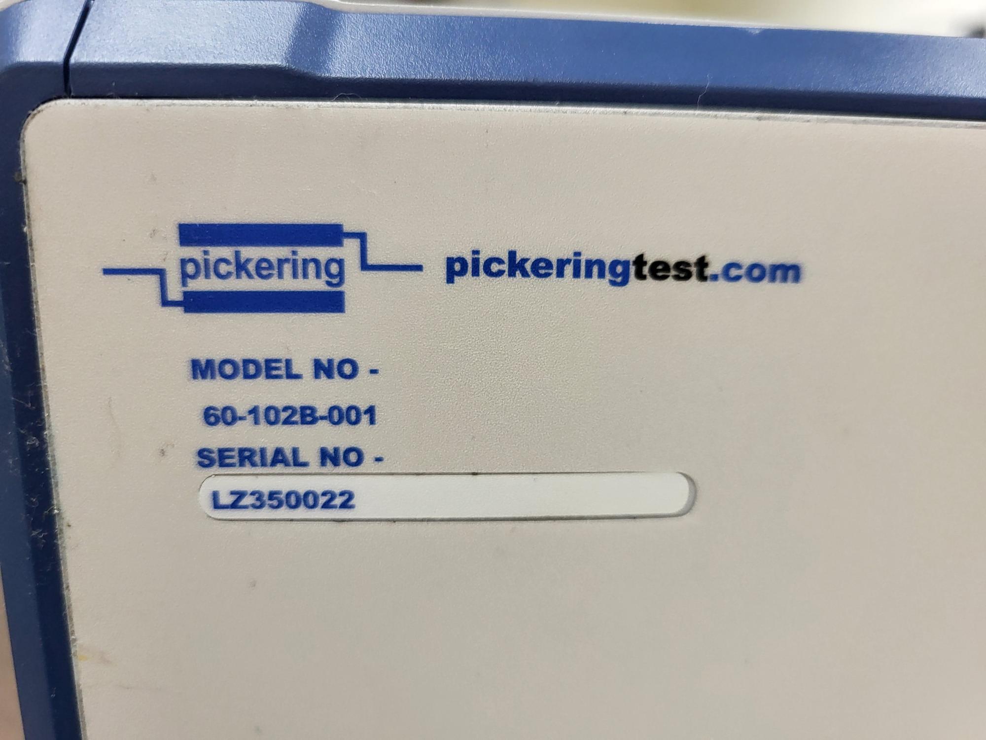 PICKERING 7-SLOT MODULAR SWITCHING CHASSIS - Electronic Components ...