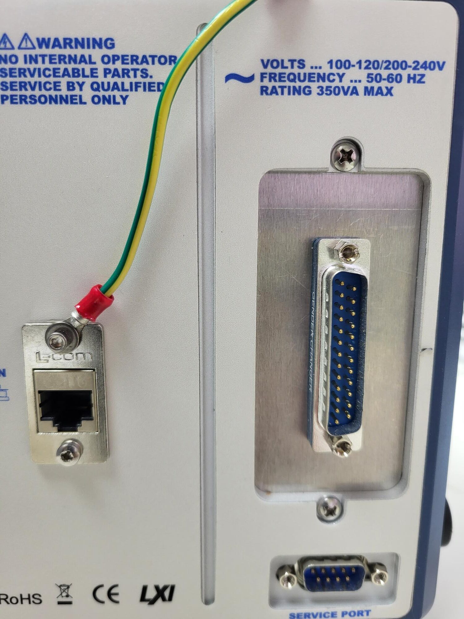 PICKERING 7-SLOT MODULAR SWITCHING CHASSIS - Electronic Components ...