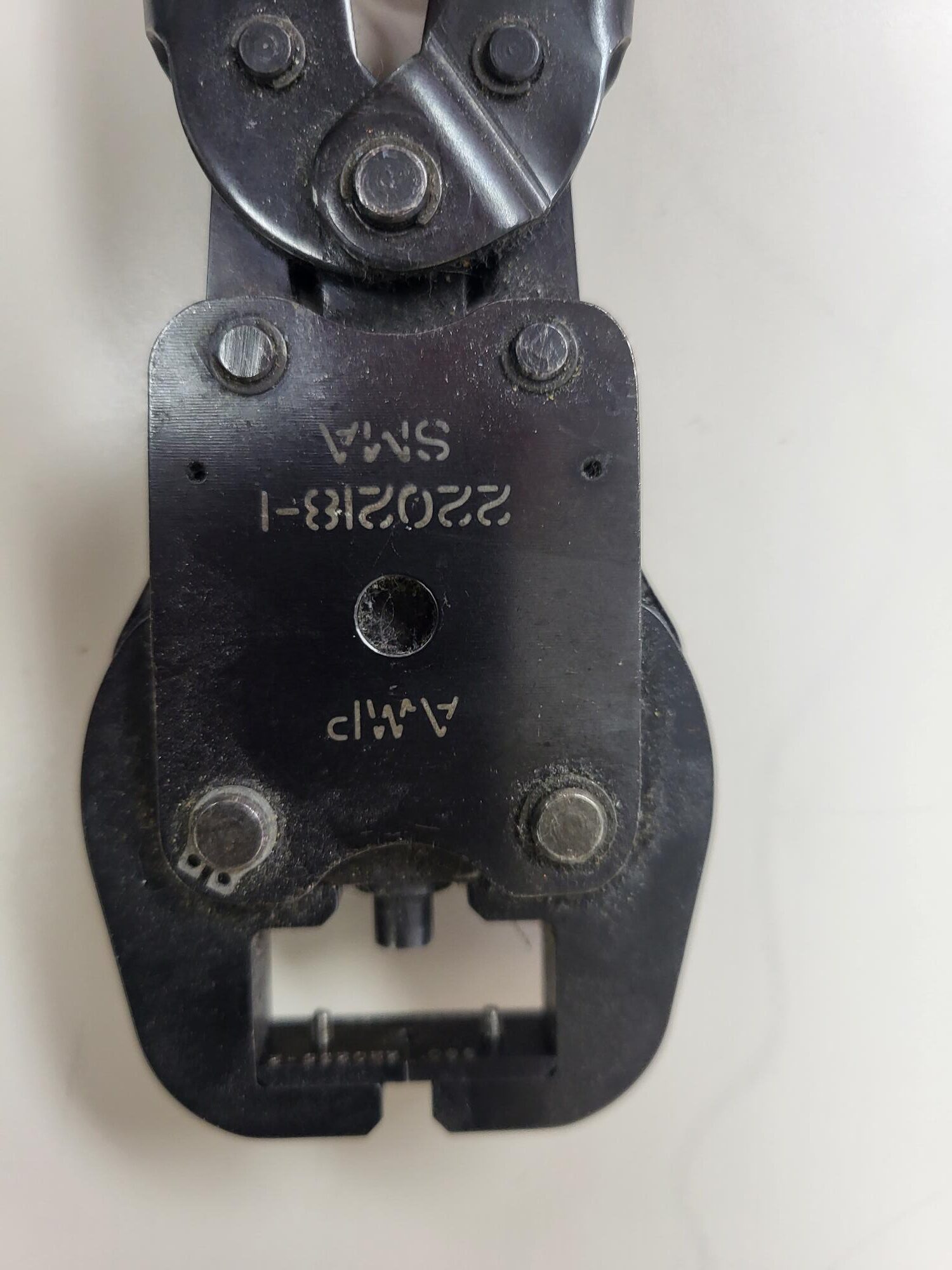 AMP Crimp Tool 220218-1 - Cable Tools - BMI SURPLUS INC