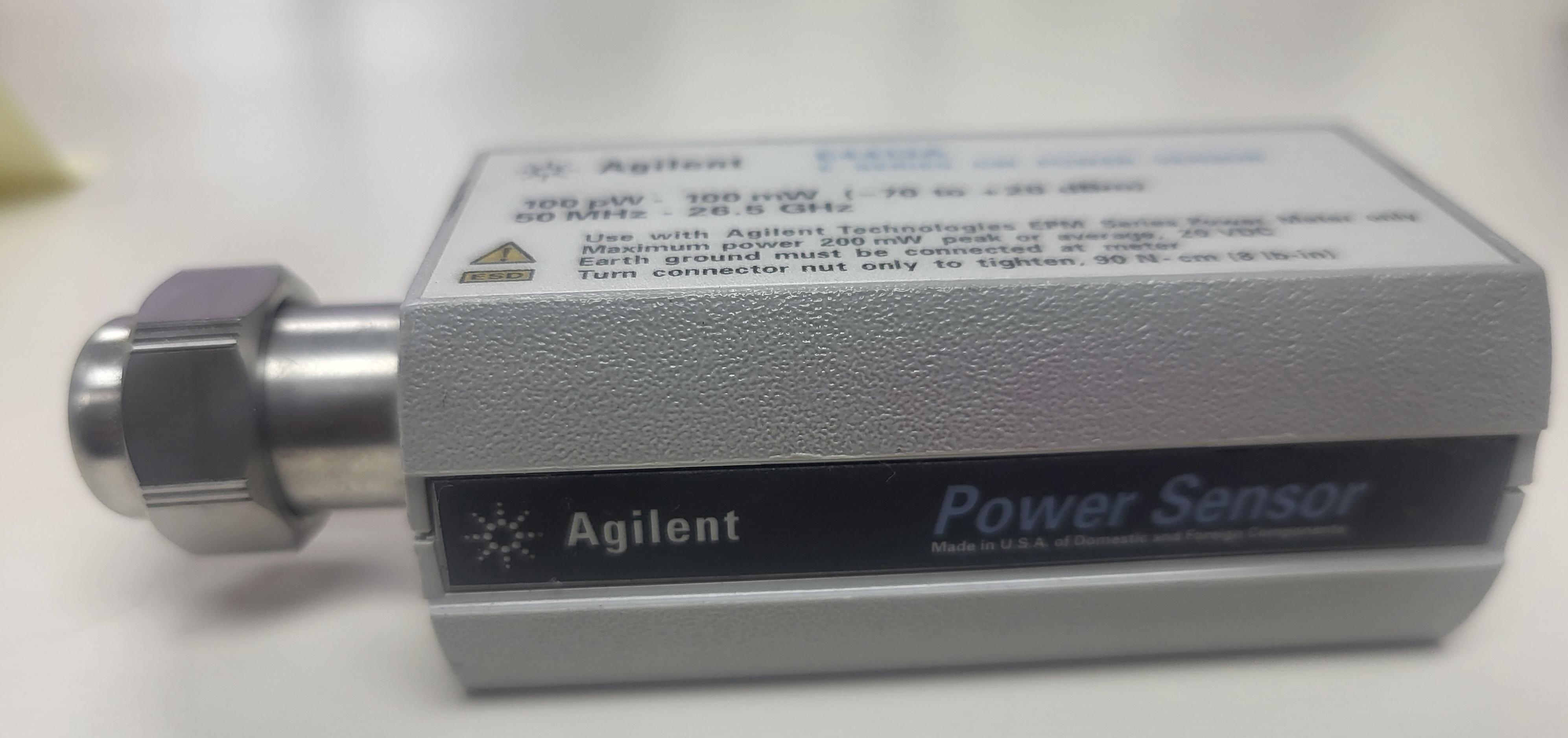 Agilent E4413A Power Sensor, 50 MHz to 26.5 GHz, 100 pW to 100 mW, -70 dBm to +20 dBm