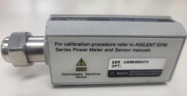 Agilent E4413A Power Sensor, 50 MHz to 26.5 GHz, 100 pW to 100 mW, -70 dBm to +20 dBm ...