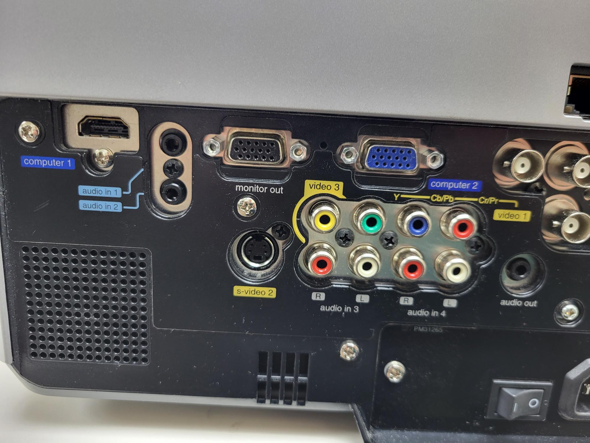 IN FOCUS IN5108 LED PROJECTOR - Audio Visual Equipment, Office Supplies ...