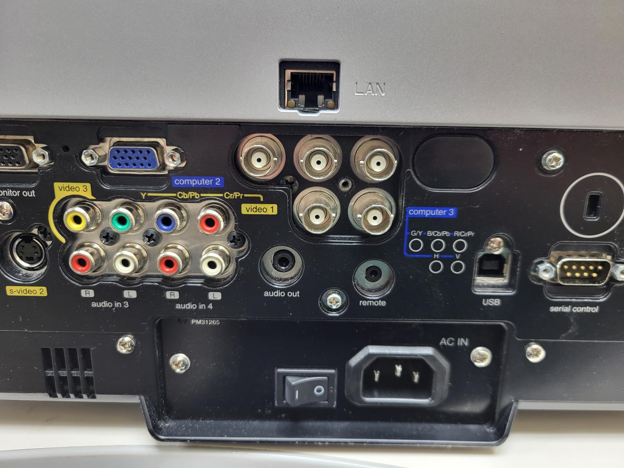 IN FOCUS IN5108 LED PROJECTOR - Audio Visual Equipment, Office Supplies ...