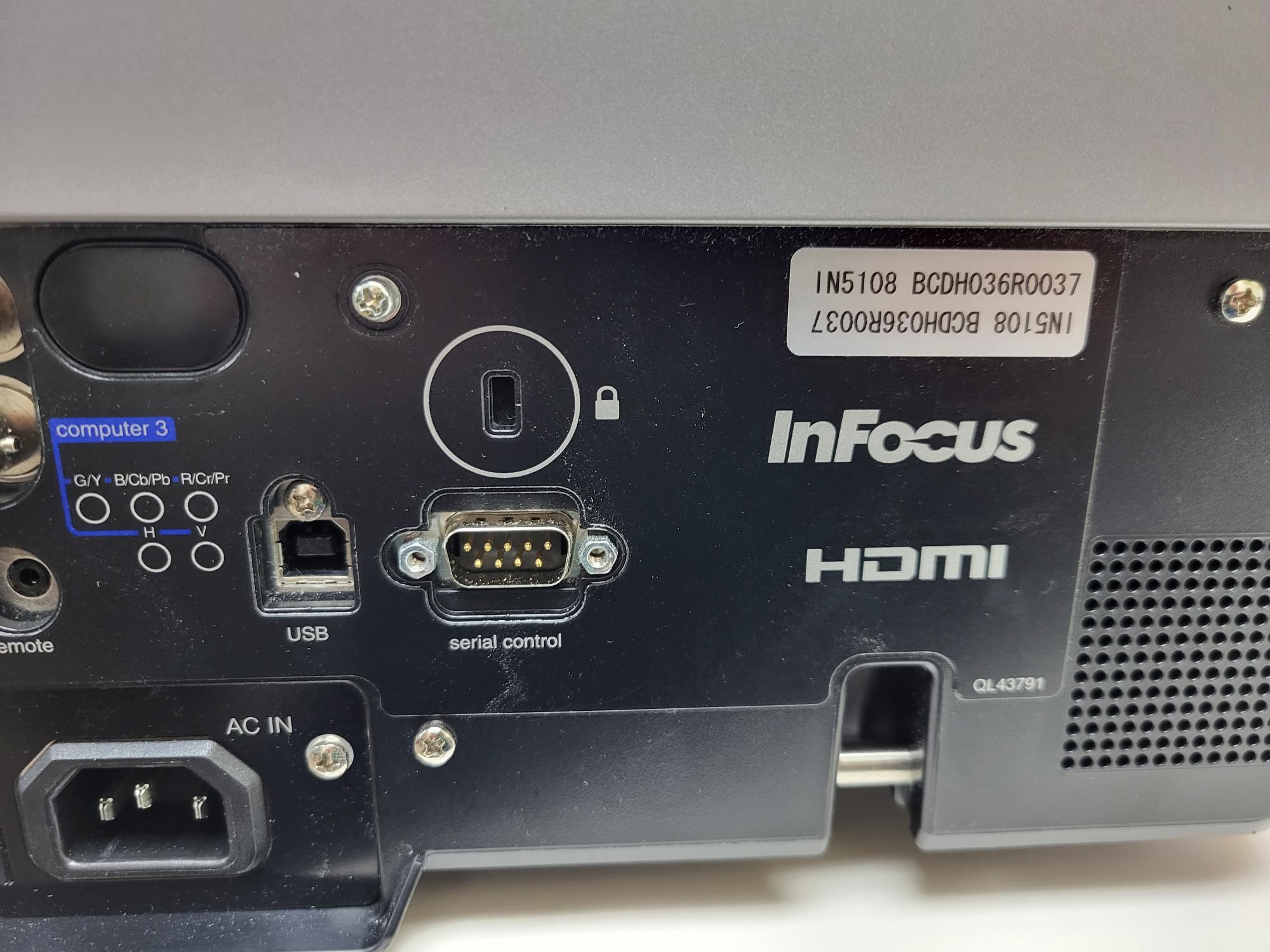 IN FOCUS IN5108 LED PROJECTOR - Audio Visual Equipment, Office Supplies ...