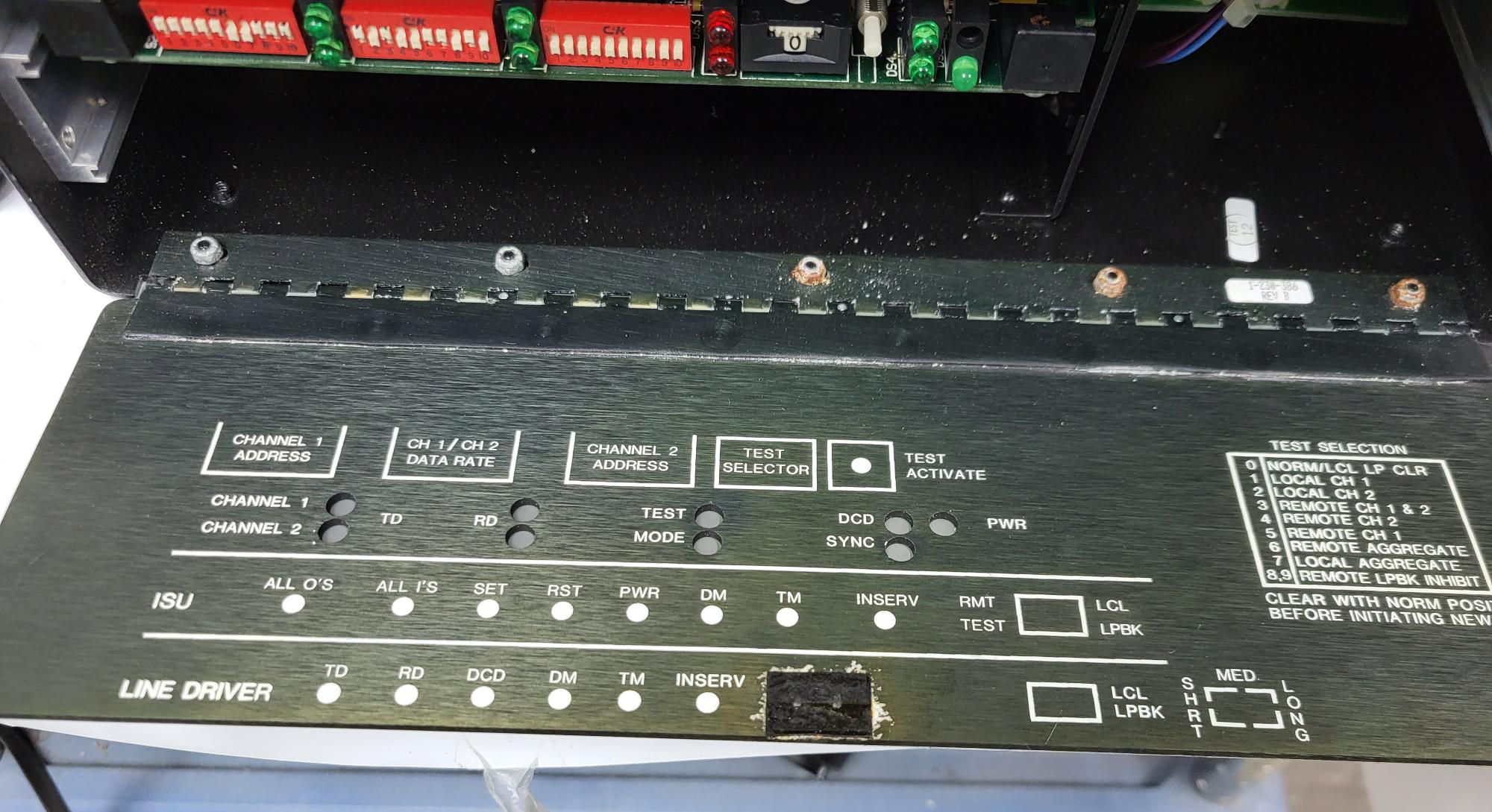 a Avanti Communications Corp. NCI-D-01-49 Open Network Concentrator ...