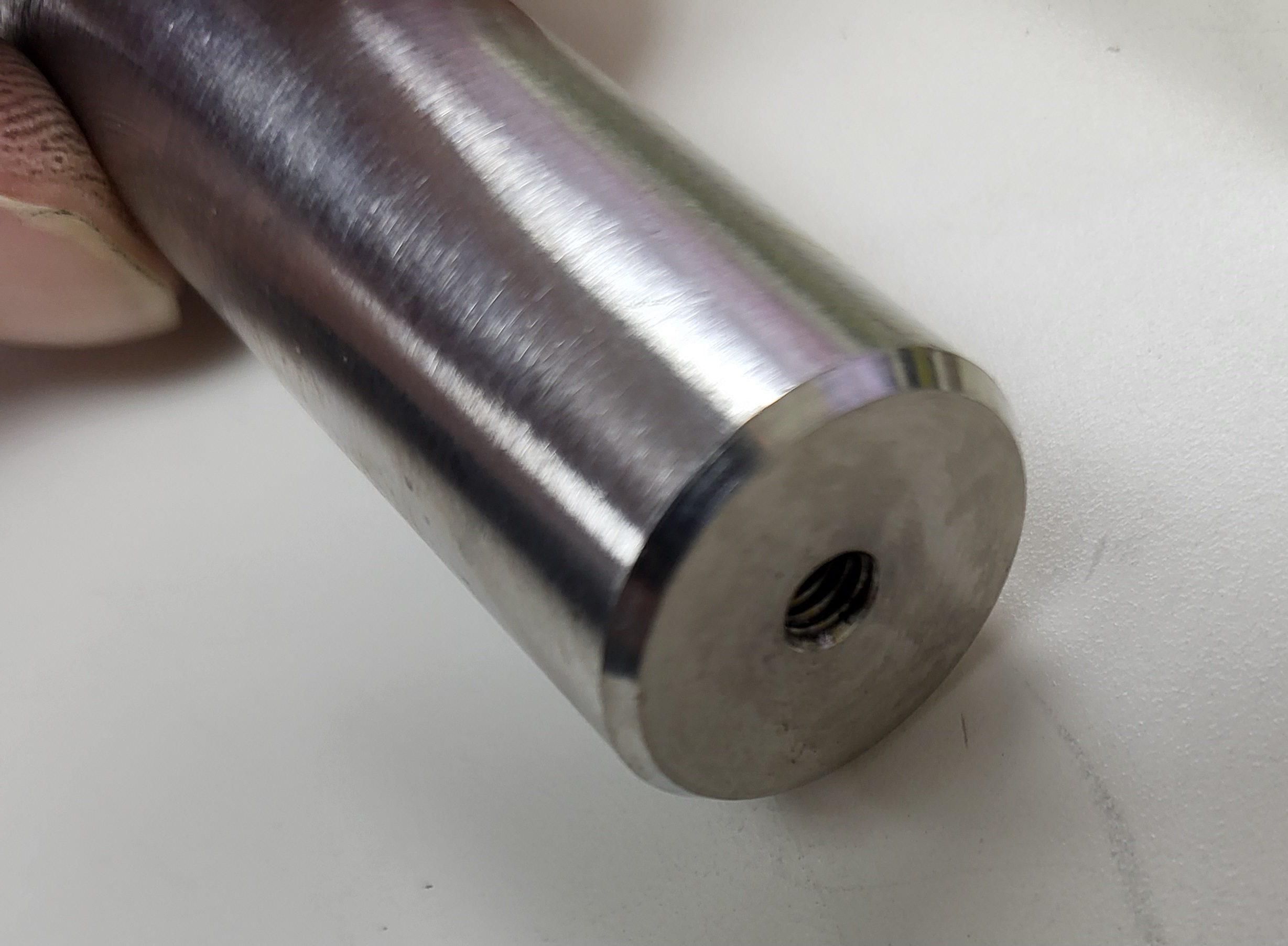 8 X 3/4 inch Optical Post - Optical Posts and Bases - BMI SURPLUS INC