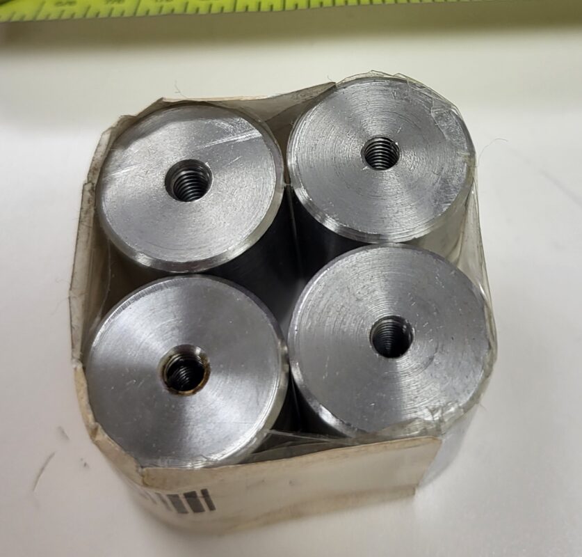 1 X 3/4 inch Optical Post(lot of 4) - Optical Posts and Bases - BMI ...