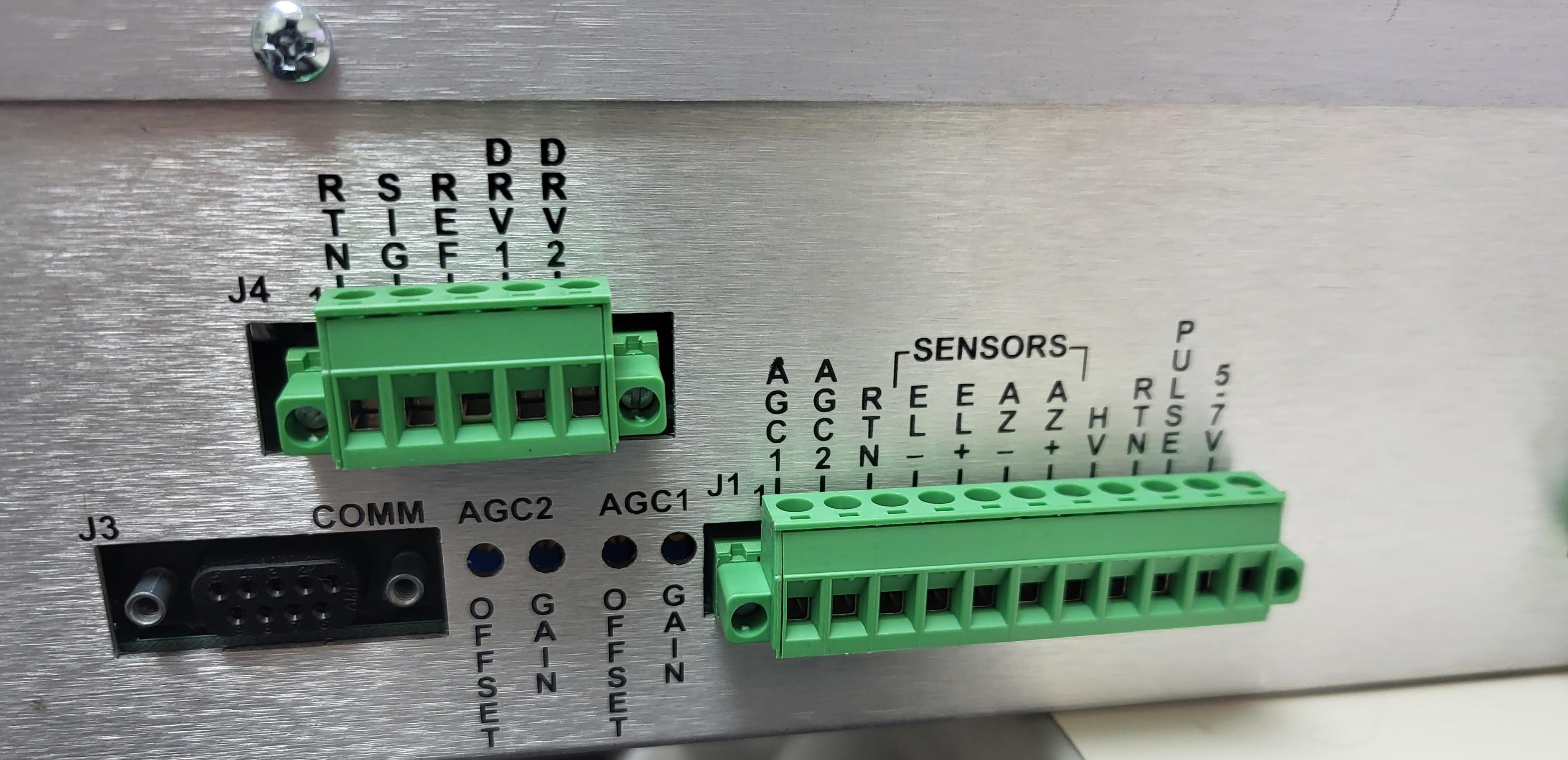 RC2000 DUAL AXIS ANTENNA CONTROLLER - Avionic Instruments, Industrial ...