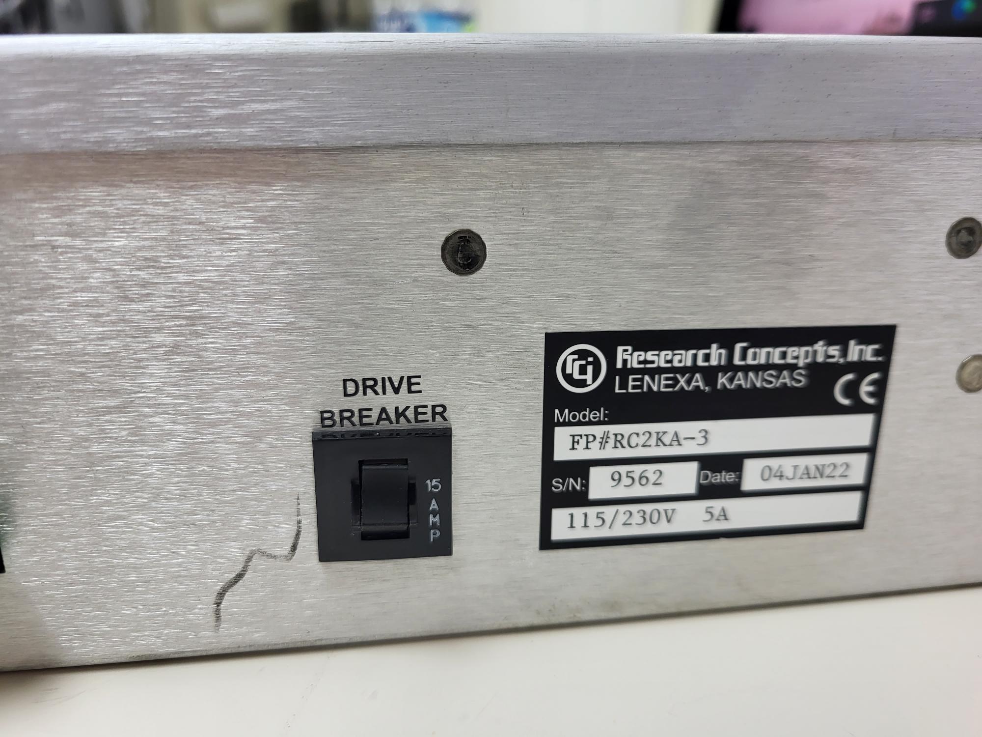 RC2000 DUAL AXIS ANTENNA CONTROLLER - Avionic Instruments, Industrial ...