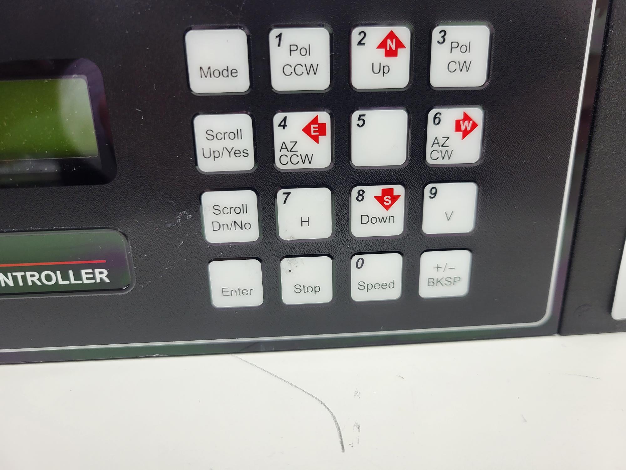 RC2000 DUAL AXIS ANTENNA CONTROLLER - Avionic Instruments, Industrial ...