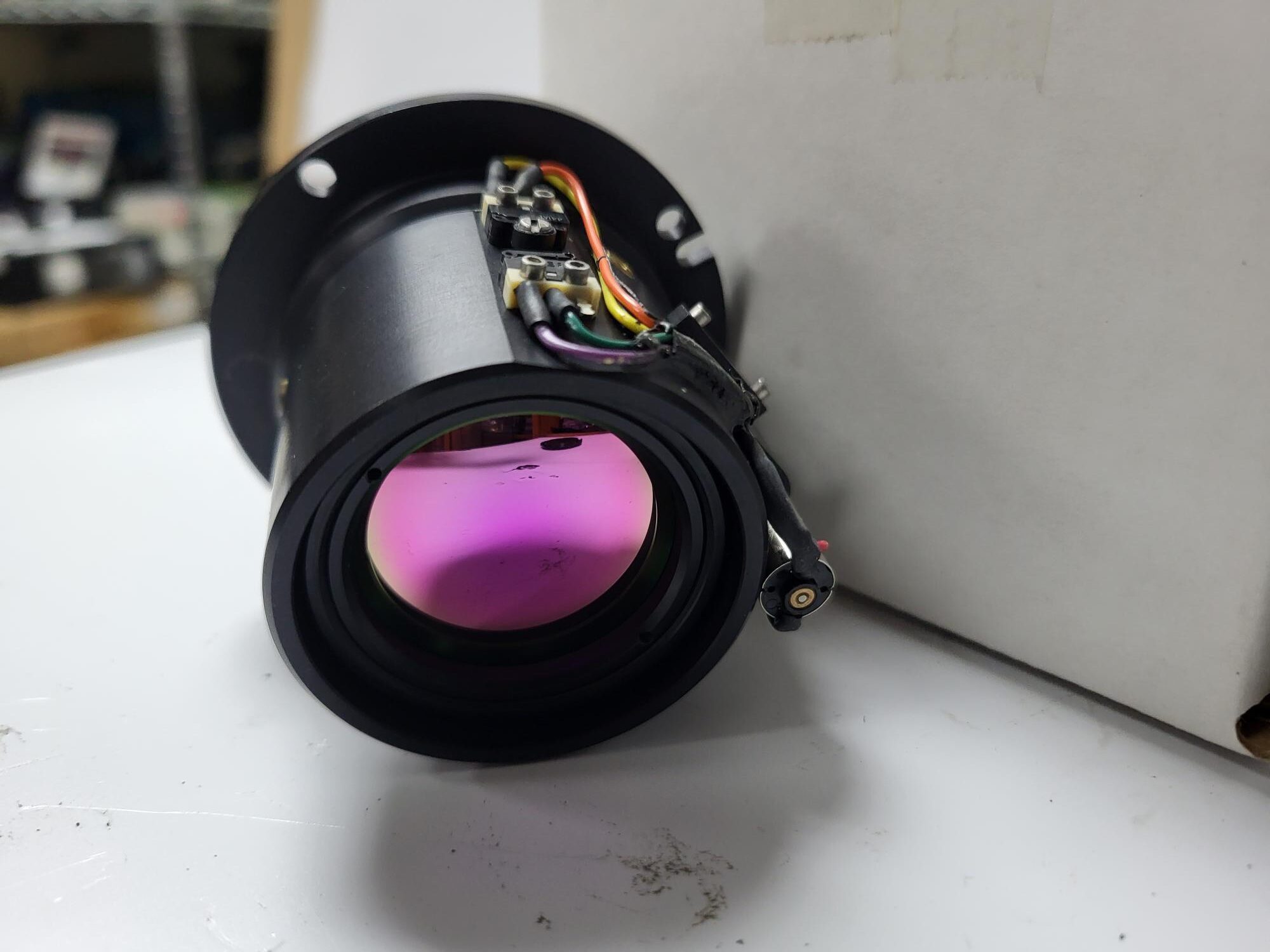 Auxiliary IR Lens Motorized IR Lens - Optical Lenses - BMI SURPLUS INC
