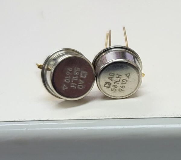 AD 581 LH Voltage Reference(lot of 2) - Integrated Circuits and Op Amps ...