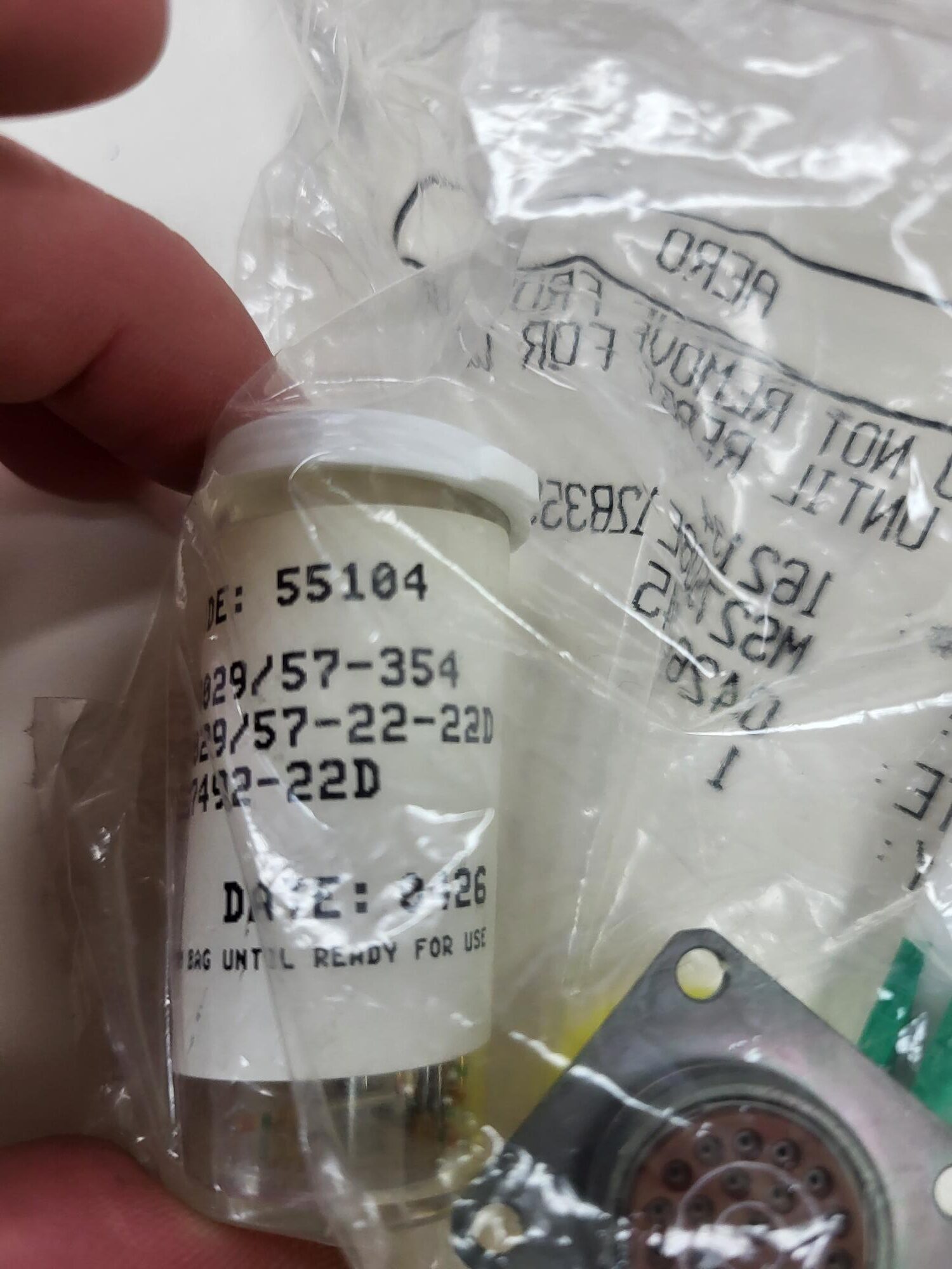 Aero MS27508E12B35S Connector - Multi-Pin and Mil-Spec Connectors - BMI ...