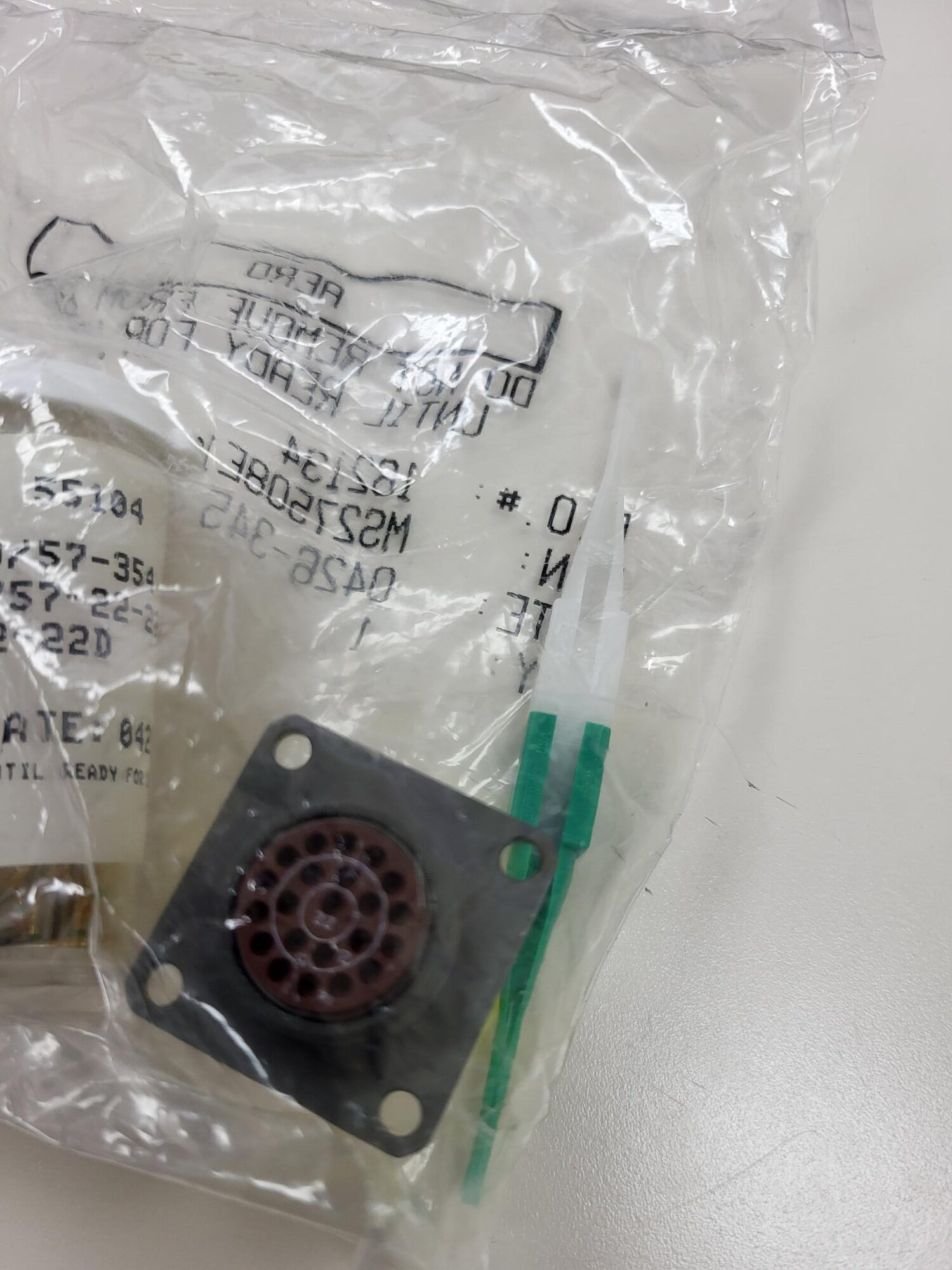 Aero MS27508E12B35S Connector - Multi-Pin and Mil-Spec Connectors - BMI ...