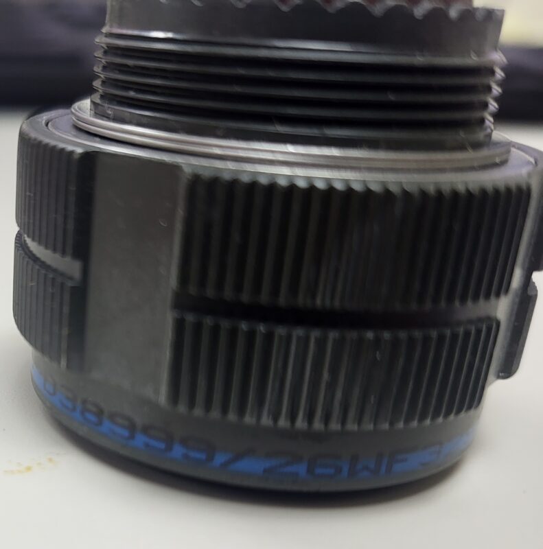Aero D38999/26WF 32 SA Circular Connector - Multi-Pin and Mil-Spec ...