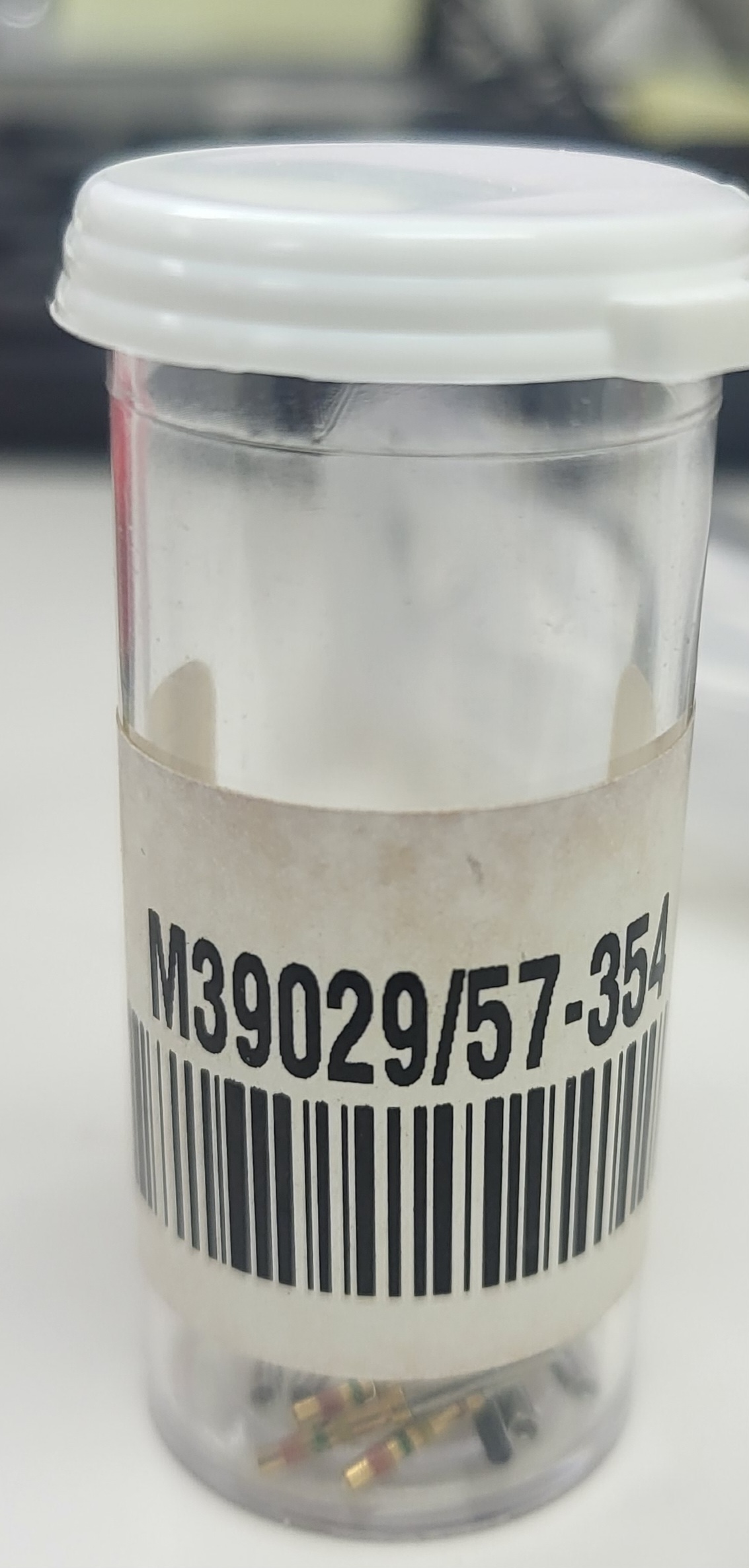 Aero MS27484E08B35S Circular Connector - Multi-Pin and Mil-Spec ...