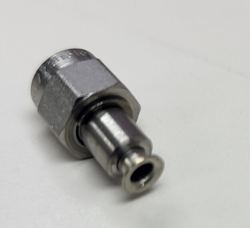RF COAXIAL CONNECTORS AMP INC 227743-1(LOT OF 10) - Cable Connectors ...