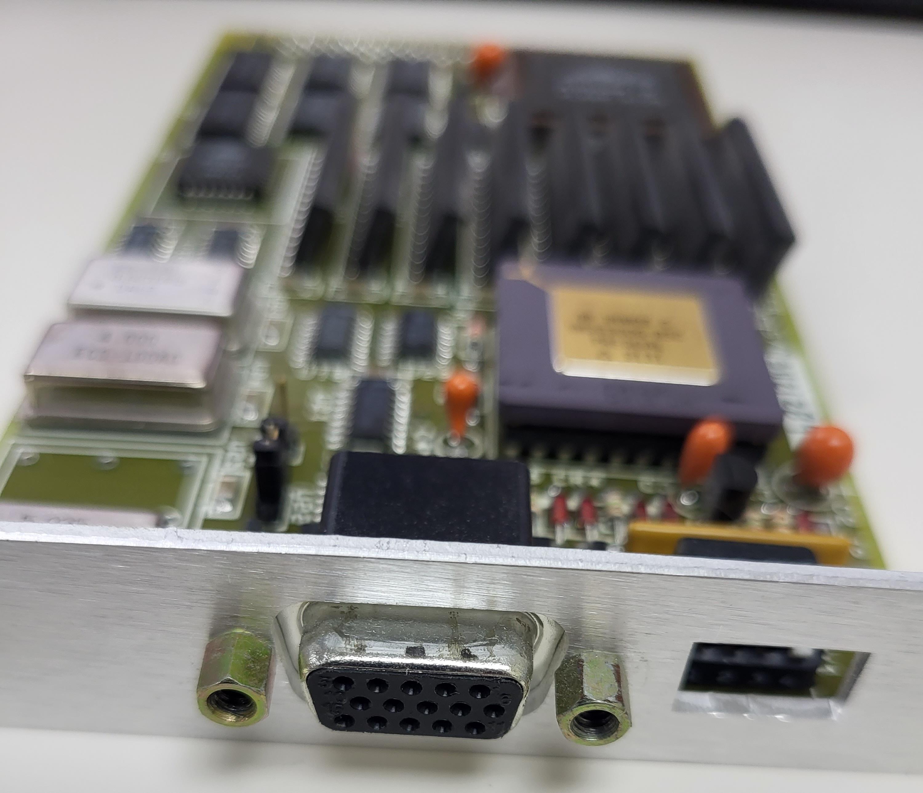 VIGRA VS-10 SBUS COLOR FRAME BUFFER - Circuit Board Modules, Computer ...