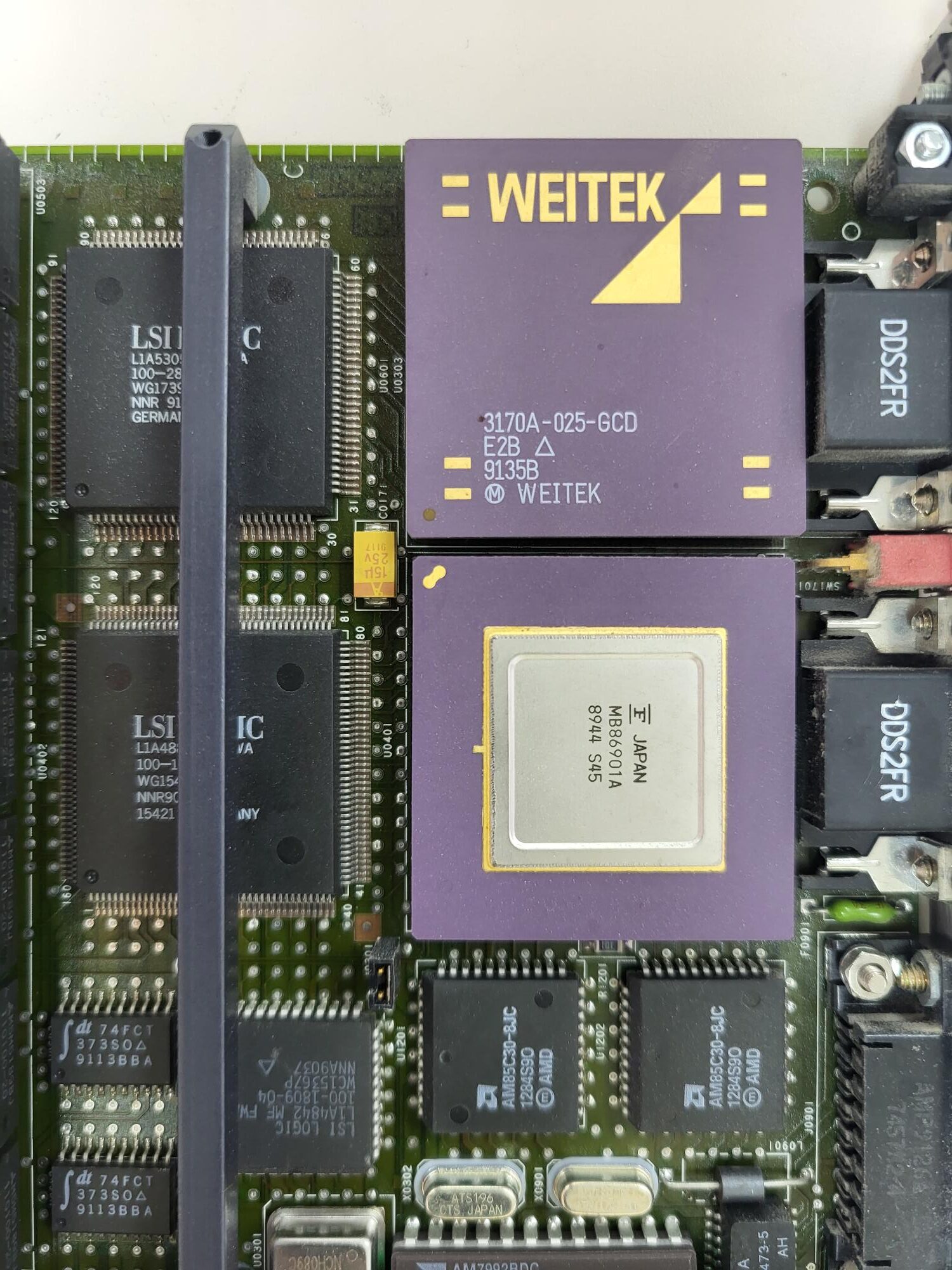 SPARC CPU-1E/16 VME SINGLE BOARD COMPUTER