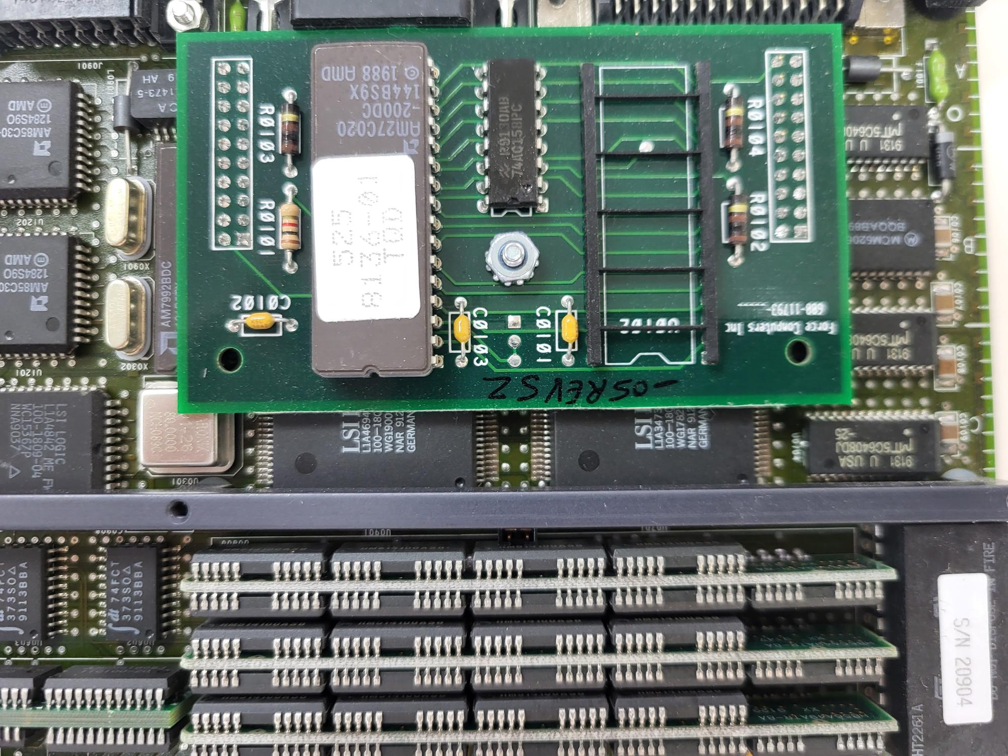SPARC CPU-1E/16 VME SINGLE BOARD COMPUTER