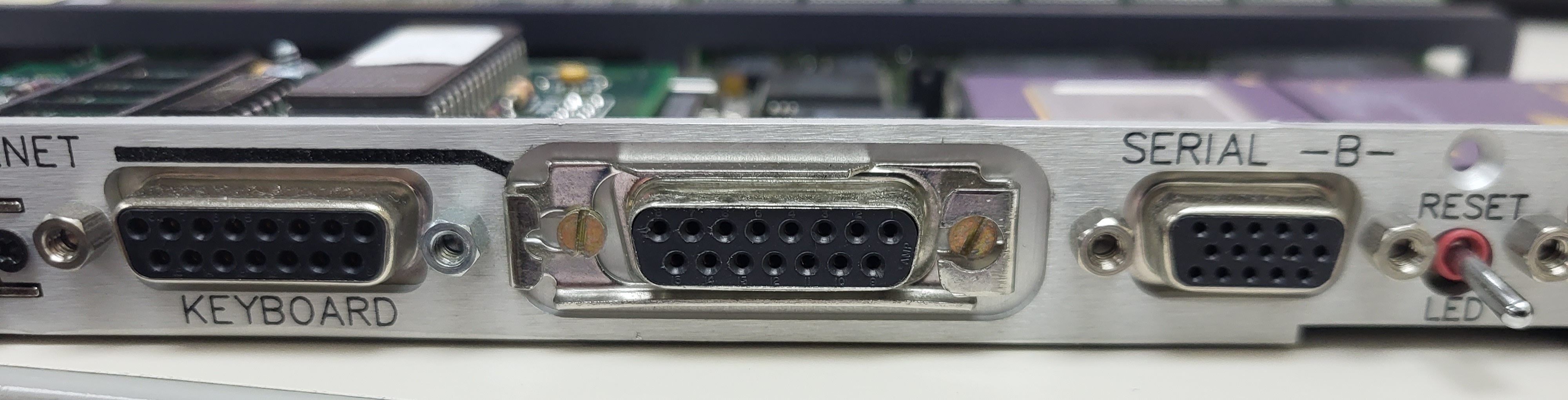 SPARC CPU-1E/16 VME SINGLE BOARD COMPUTER