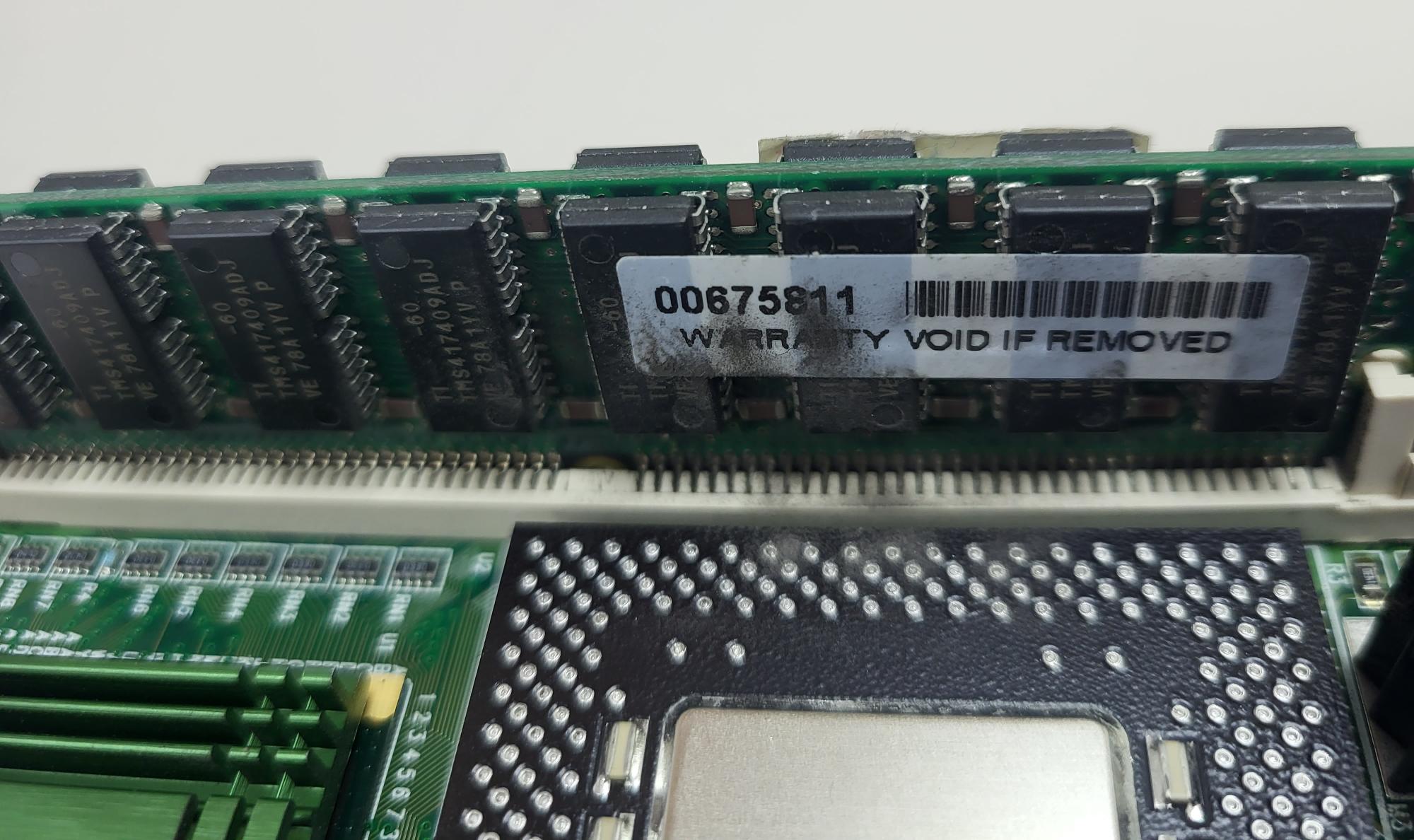 ONE used Advantech PCA-6153 Rev.B1 01-2 - Circuit Board Modules - BMI ...