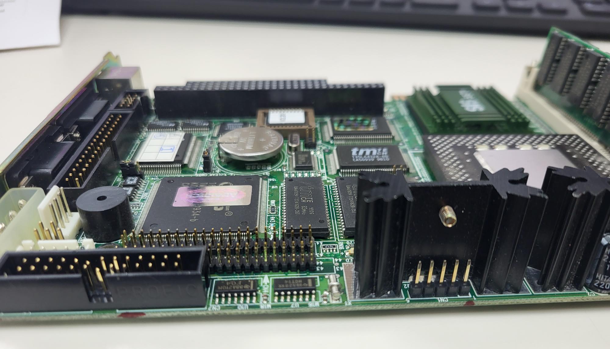 ONE used Advantech PCA-6153 Rev.B1 01-2 - Circuit Board Modules - BMI Surplus