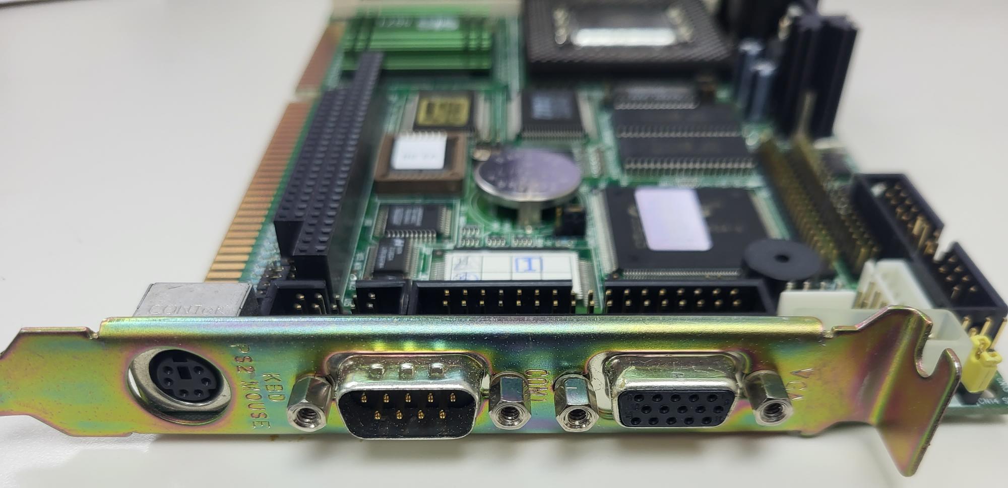 ONE used Advantech PCA-6153 Rev.B1 01-2 - Circuit Board Modules - BMI SURPLUS INC