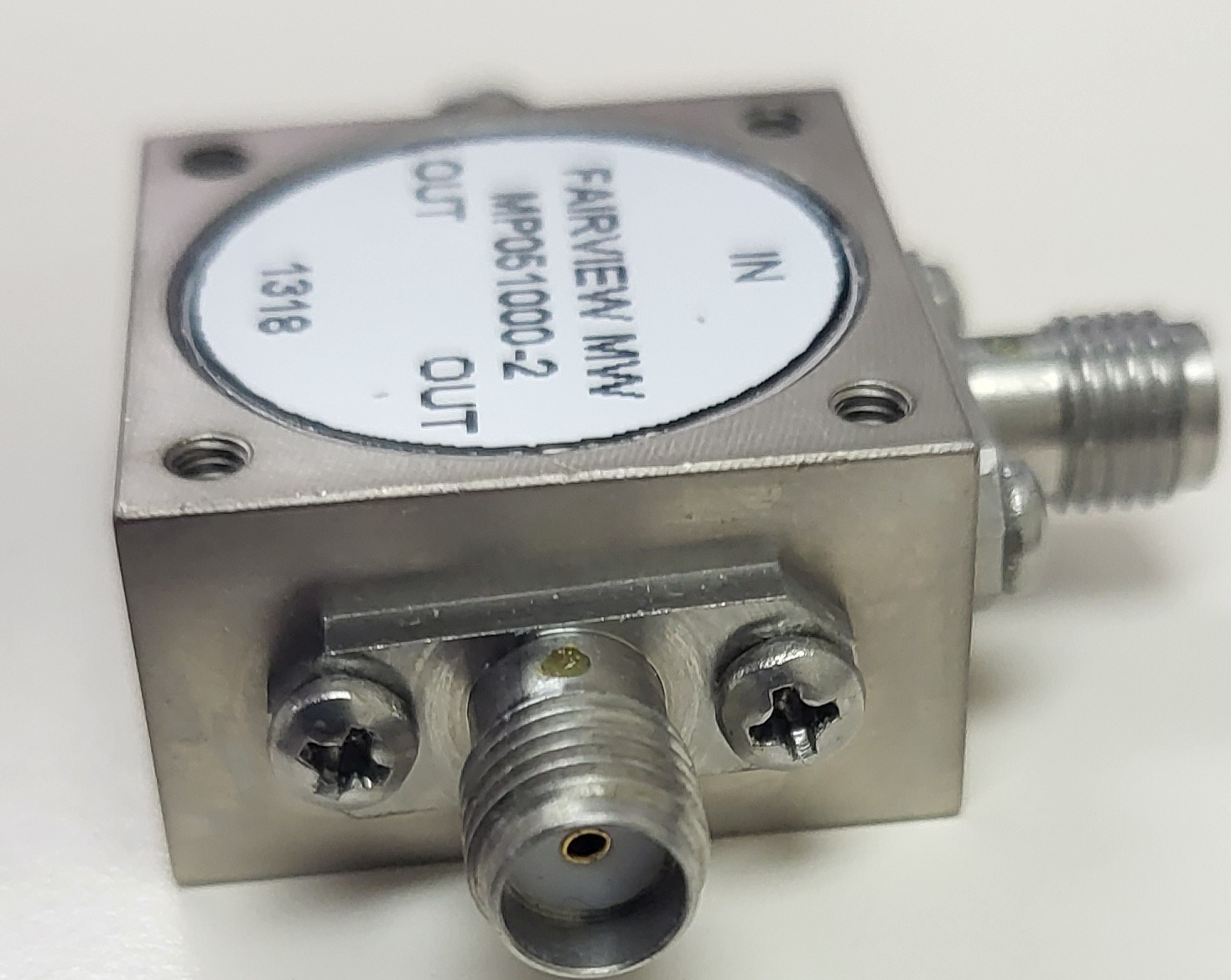 FAIRVIEW MICROWAVE MP051000-2 - Microwave Components - BMI SURPLUS INC