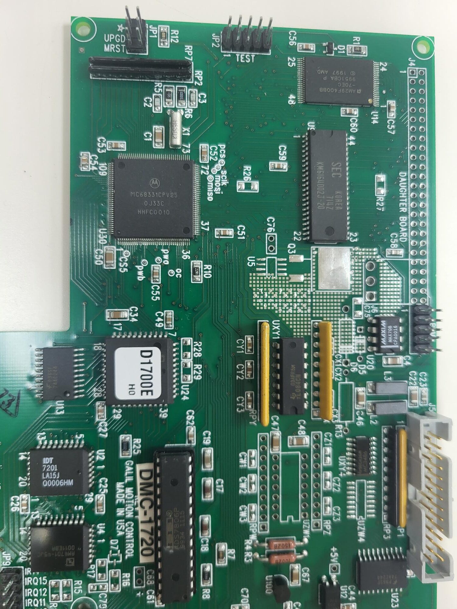 DMC 1720 MOTION CONTROL CARD - Circuit Board Modules, Computer ...