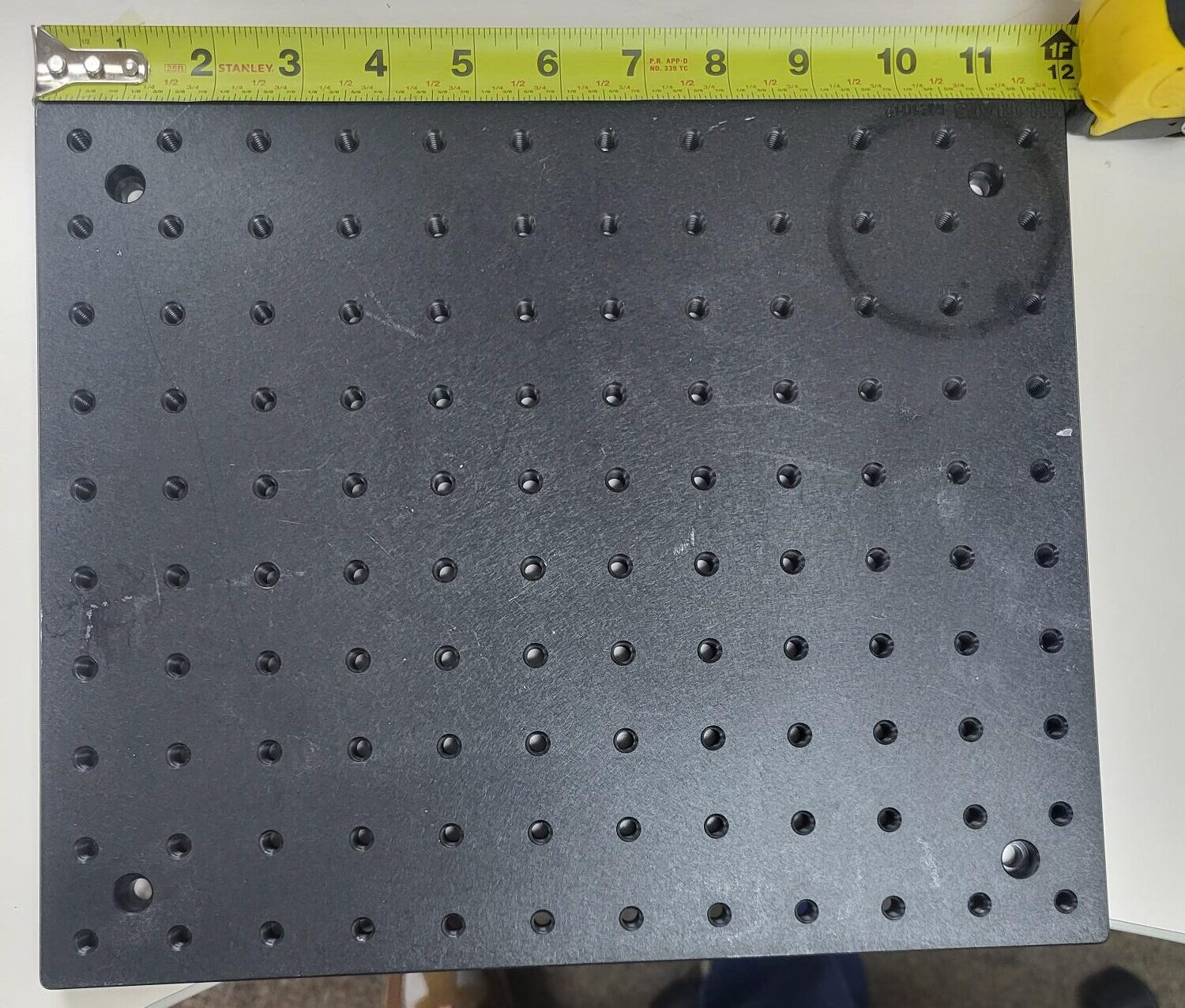 IMPERIAL BREADBOARD - Optical Equipment, Optical Tables and Breadboards ...