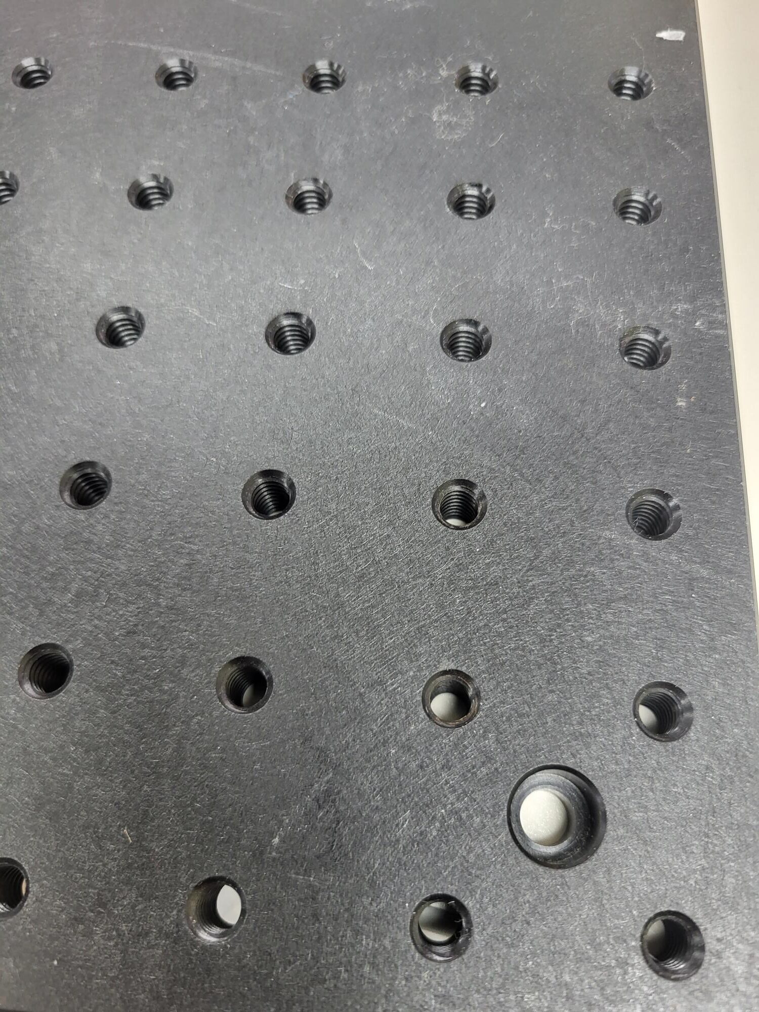 IMPERIAL BREADBOARD - Optical Equipment, Optical Tables and Breadboards ...