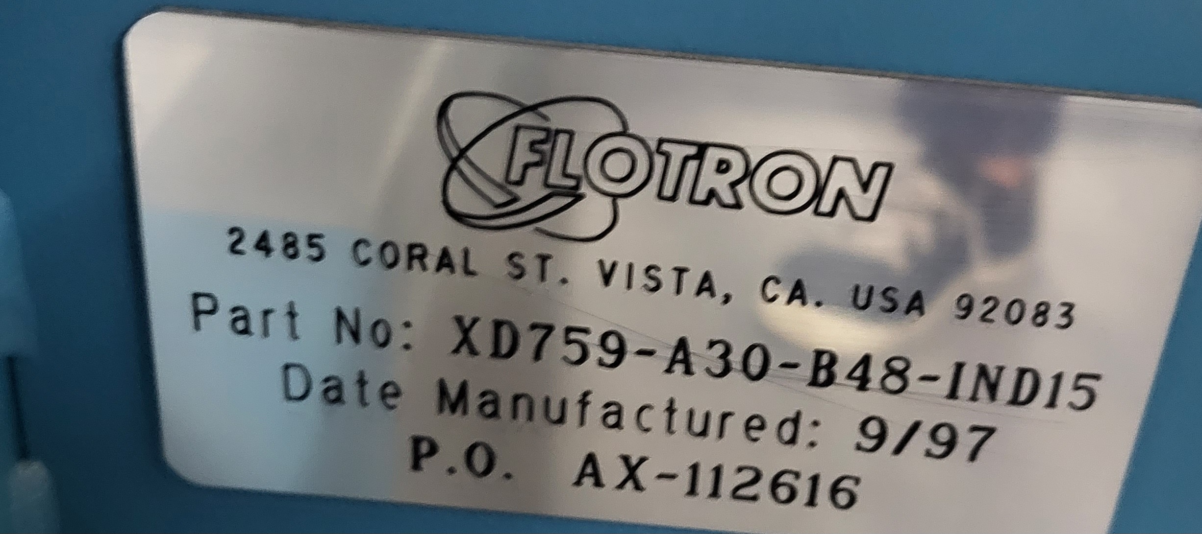 FLOTRON ROTATION FIXTURE MODEL - EXPANDABLE - Industrial Equipment ...