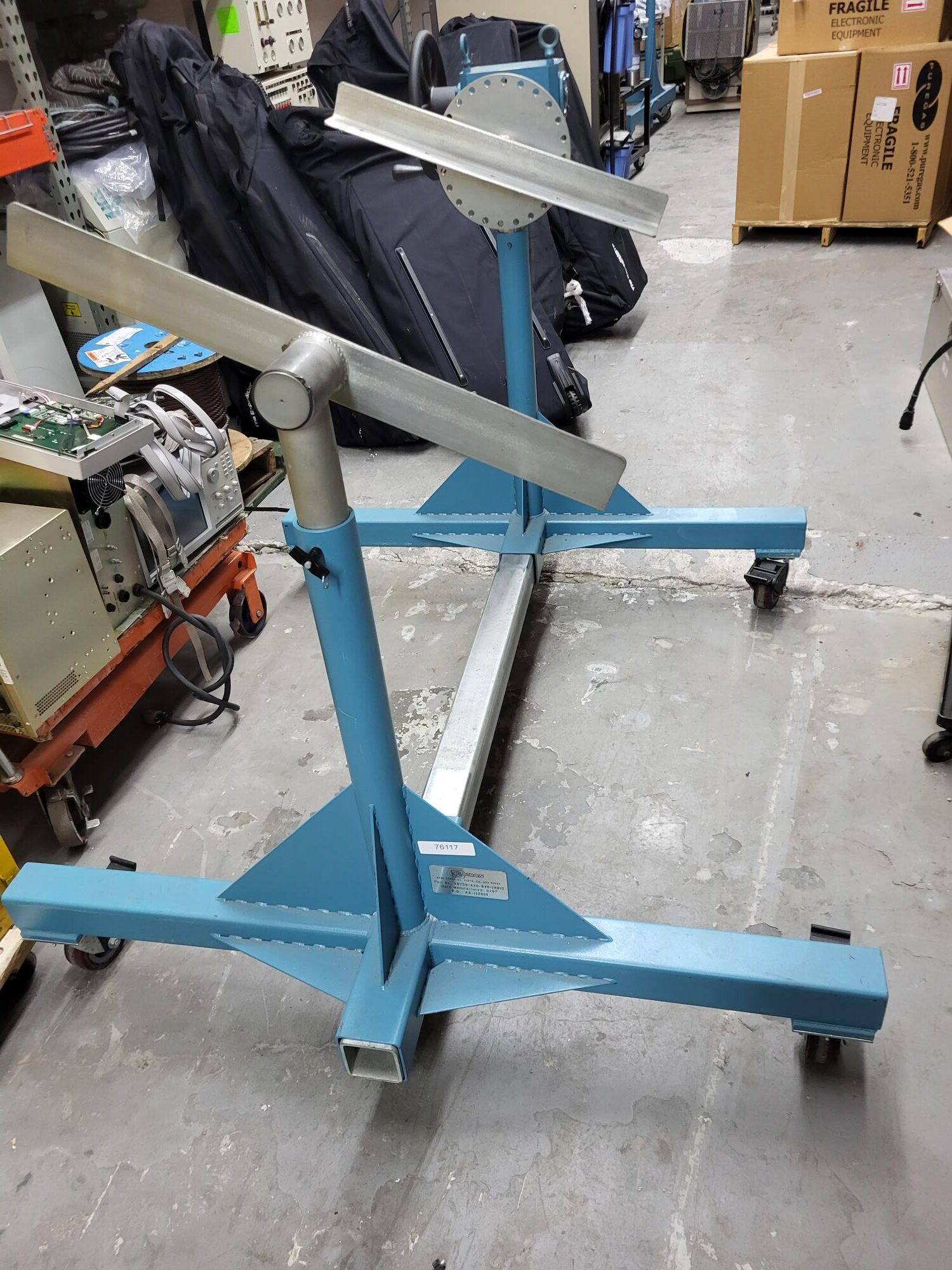 FLOTRON ROTATION FIXTURE MODEL - EXPANDABLE - Industrial Equipment ...