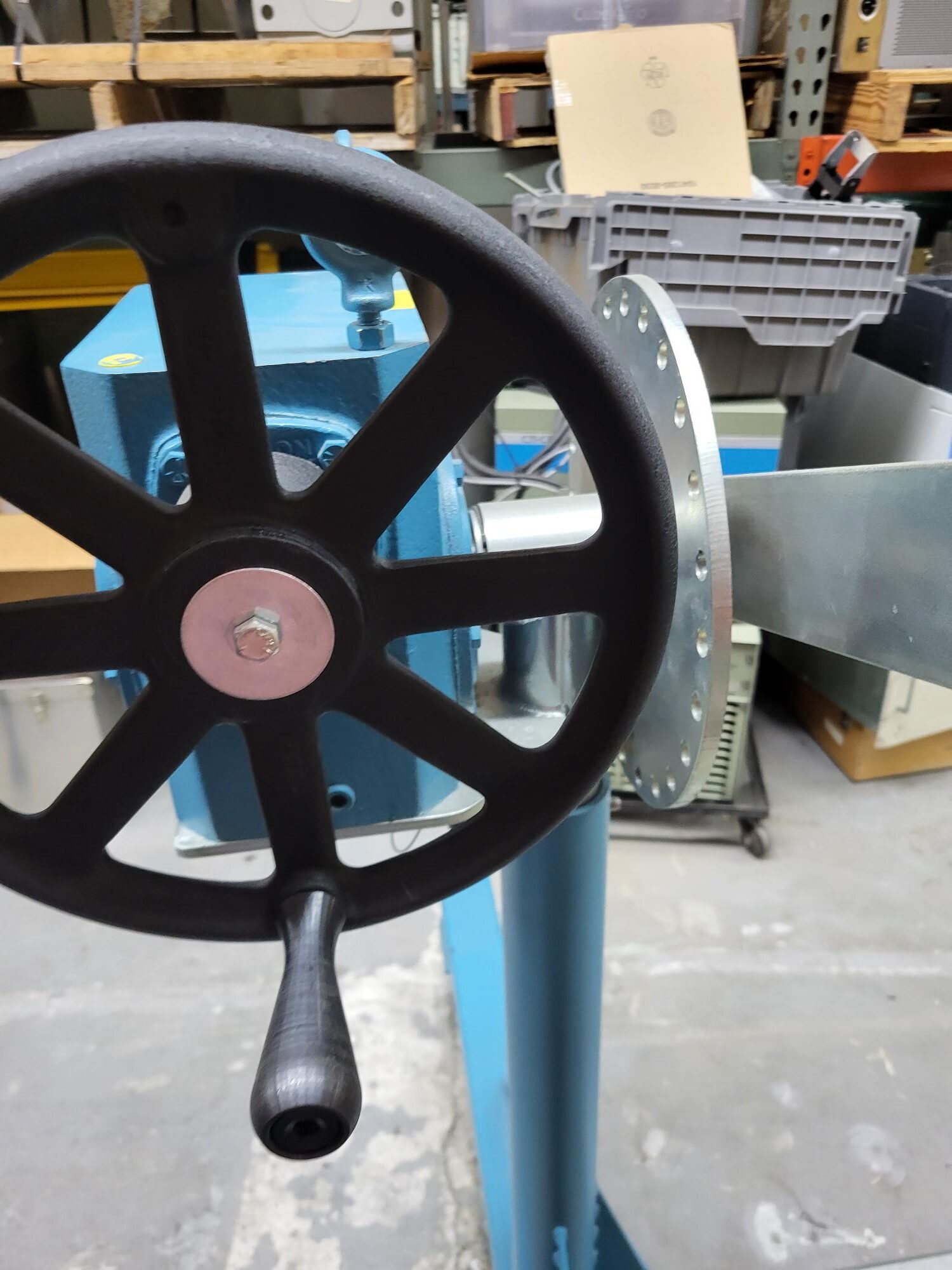 FLOTRON ROTATION FIXTURE MODEL - EXPANDABLE - Industrial Equipment ...