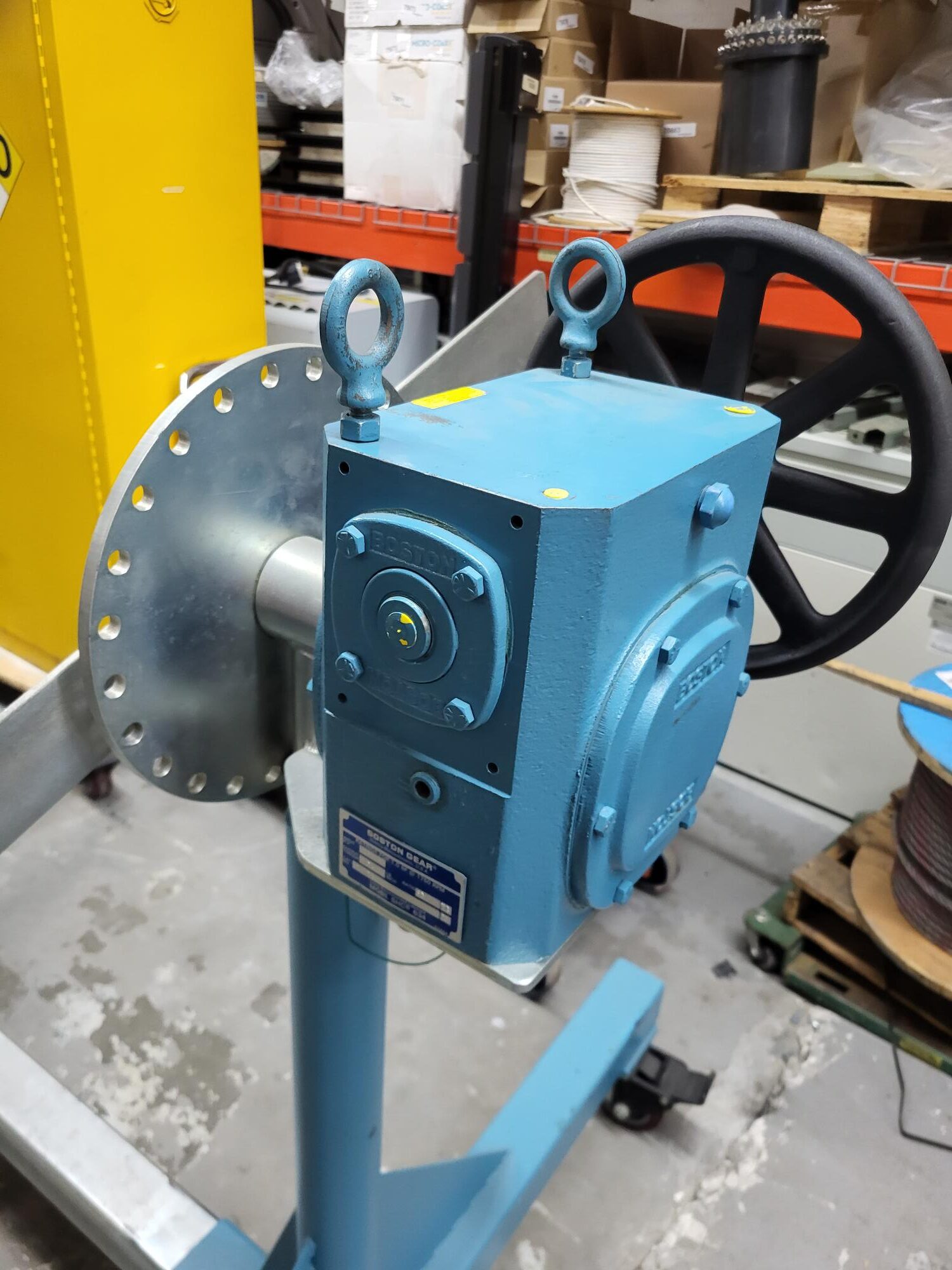 FLOTRON ROTATION FIXTURE MODEL - EXPANDABLE - Industrial Equipment ...