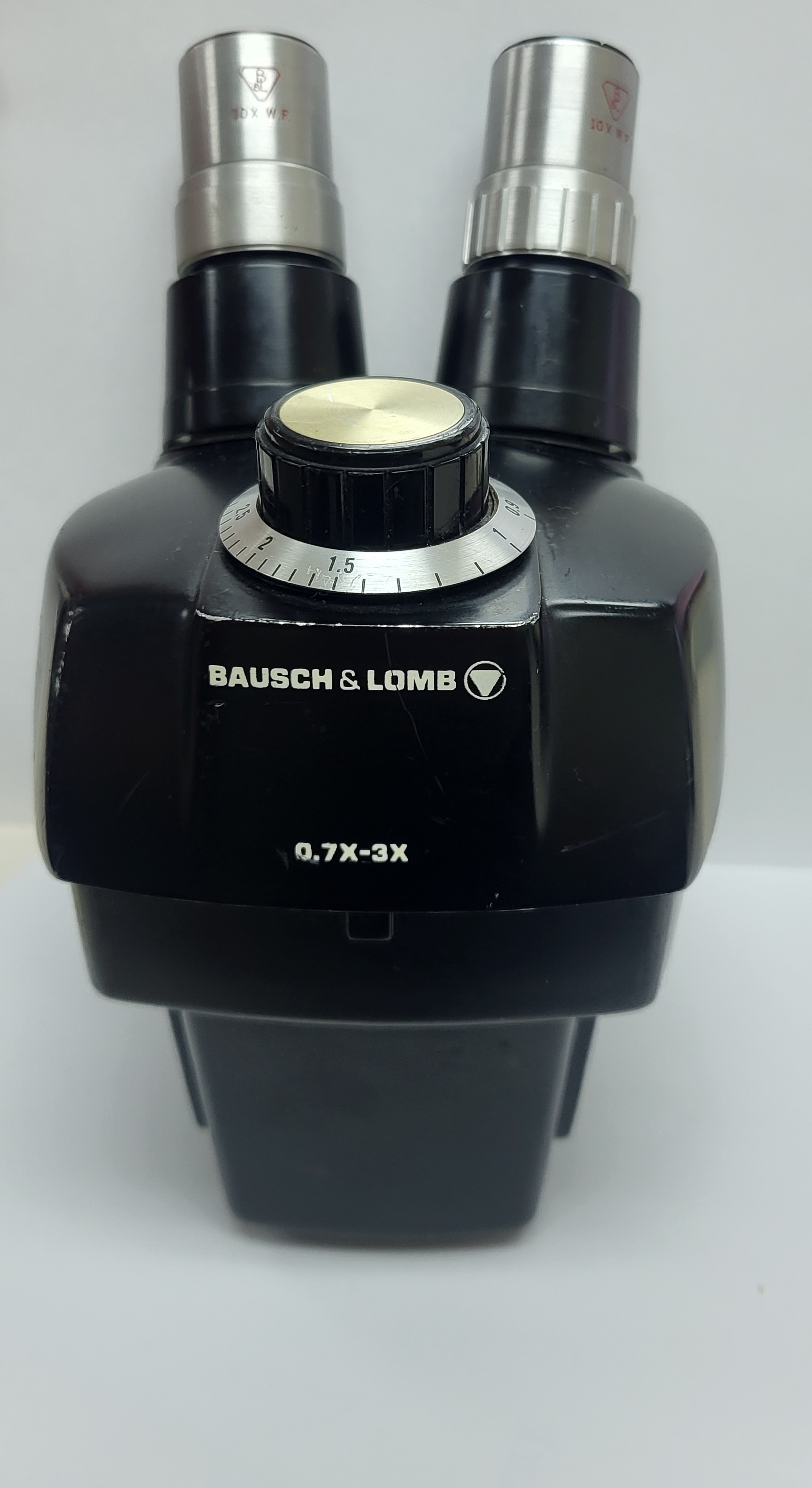 BAUSCH & LOMB MICROSCOPE POD 10X RESOLUTION OCULAR - Optical ...