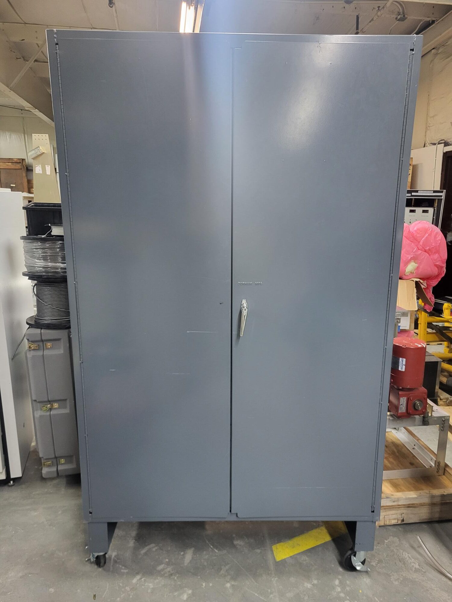 DURHAM PARTS CABINET WITH BIN STORAGE BMI SURPLUS INC