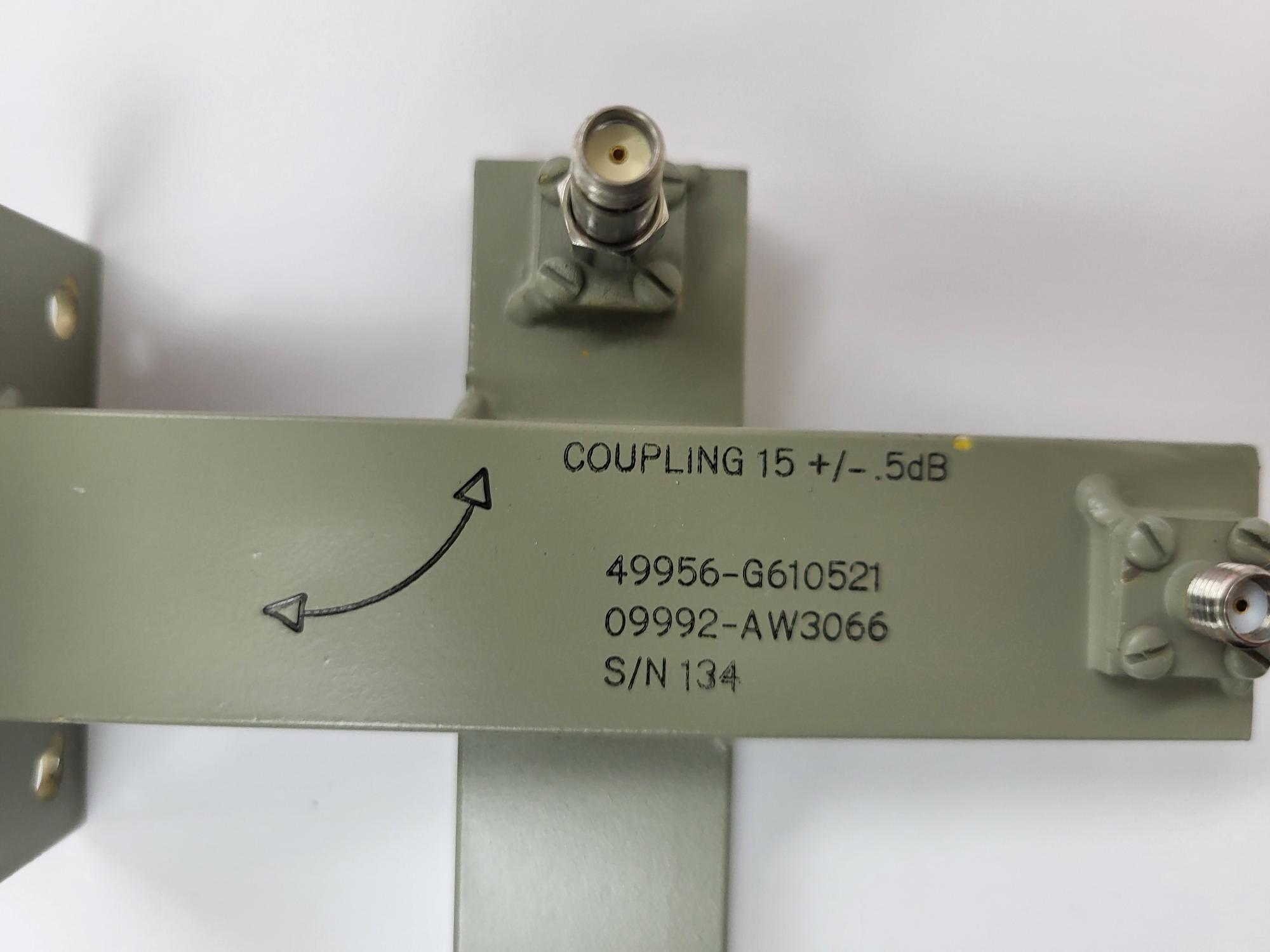 DIRECTIONAL COUPLER FEMALE COUPLING 15+ / -5dB - Microwave Components ...