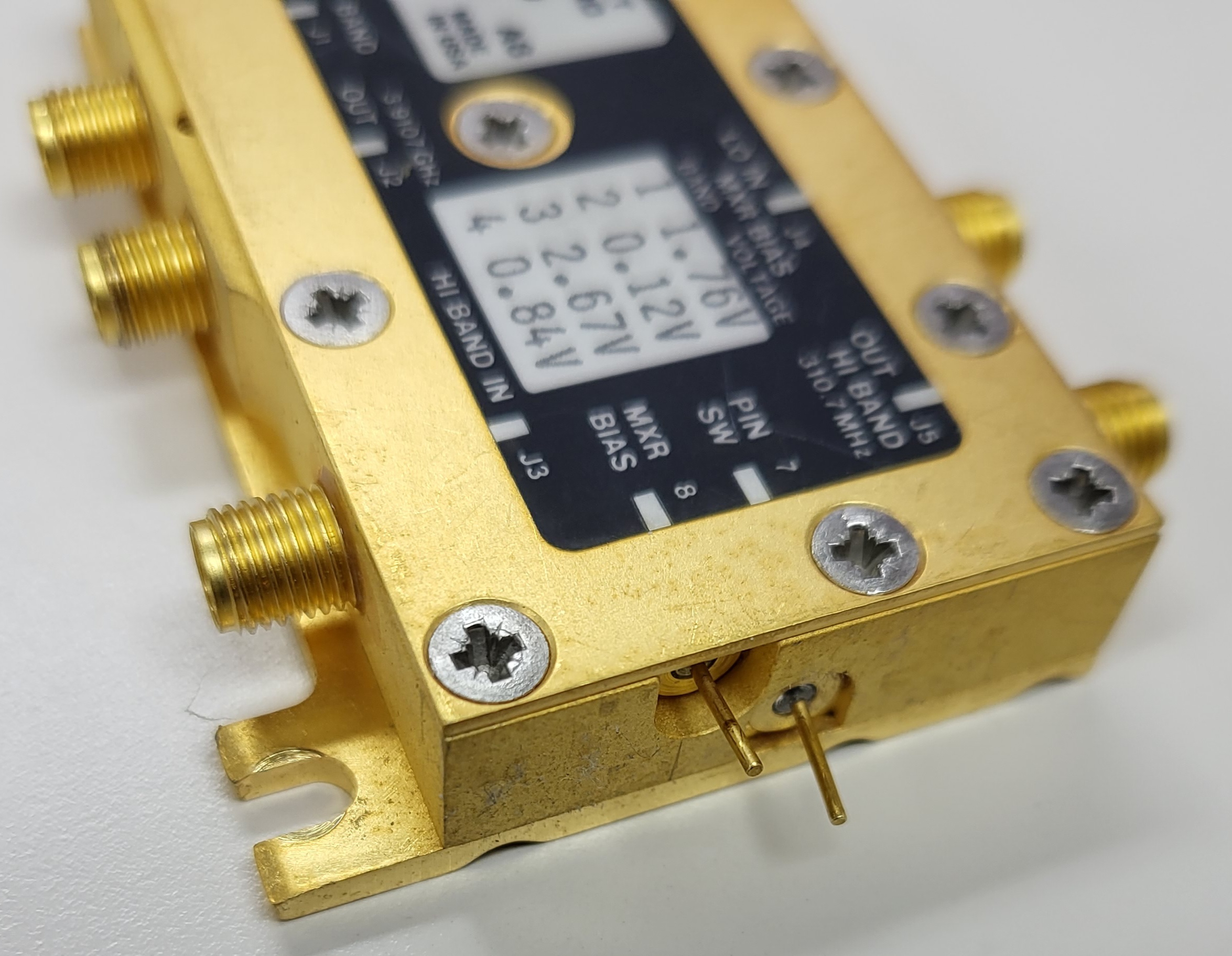 HP DUAL MIXER 5085-7749 - Microwave Components - BMI SURPLUS INC