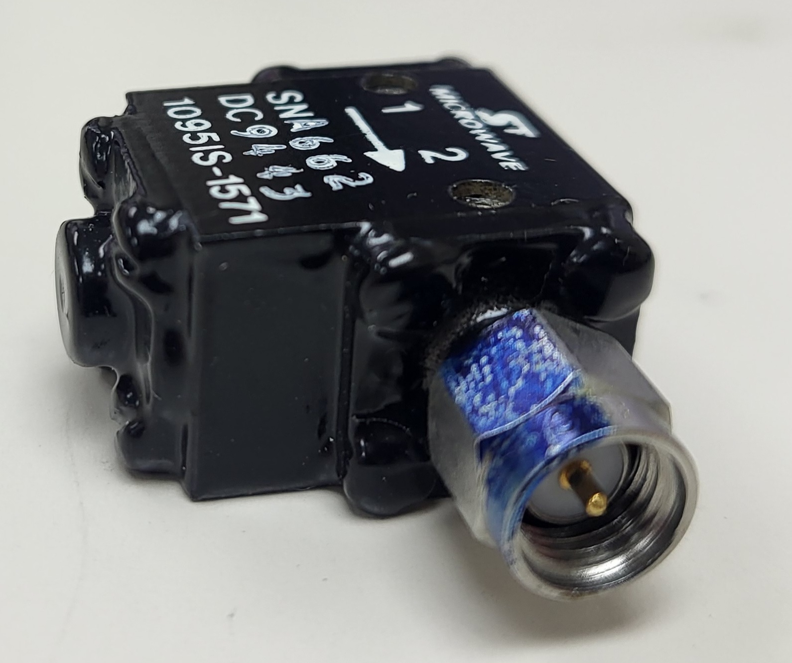 MICROWAVE CIRCULATORS M/F (LOT OF 10) - Coaxial Microwave, Microwave ...