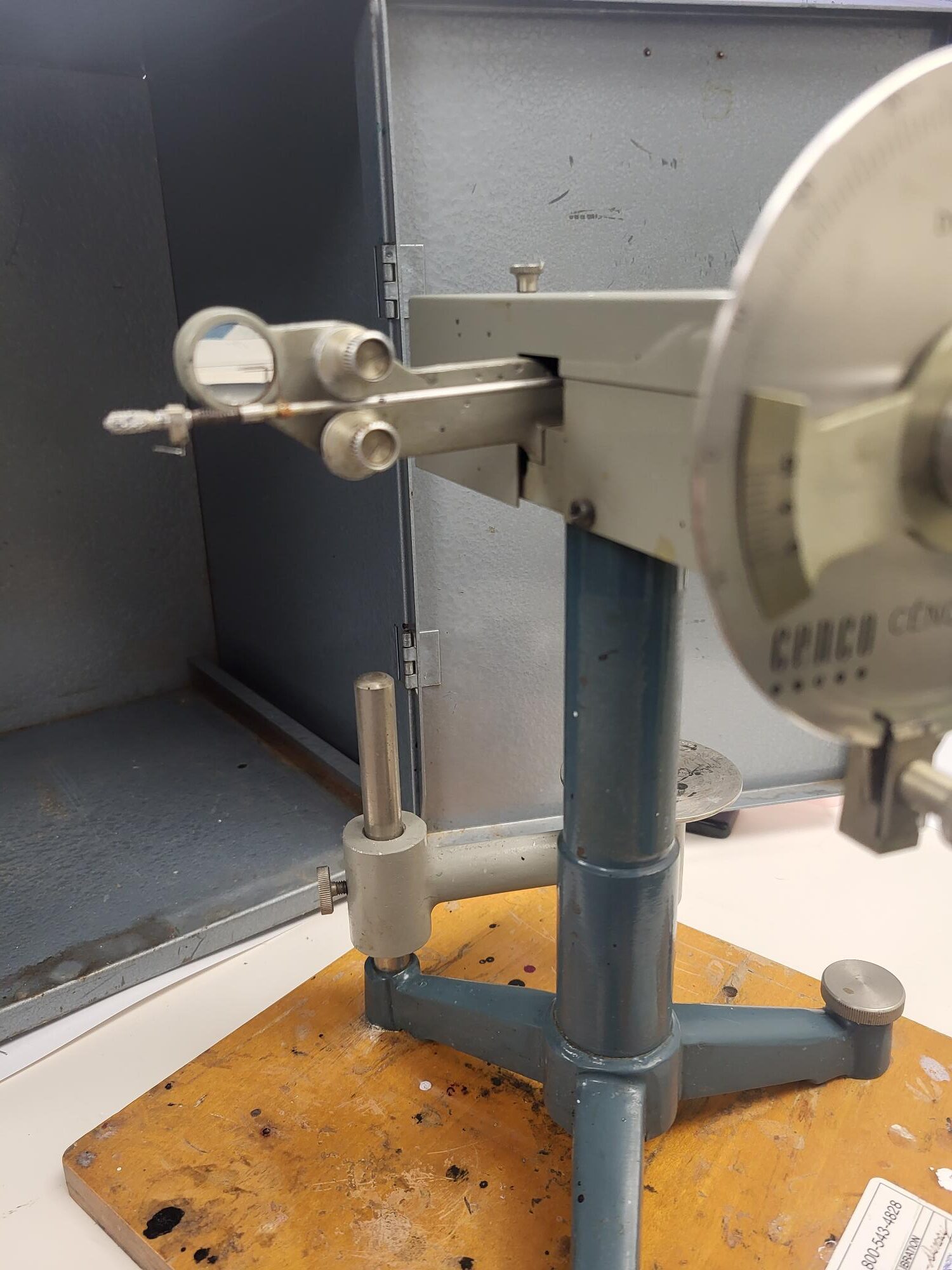 Cenco-DuNouy 70535 Tensiometer - Pressure Strain and Force - BMI ...