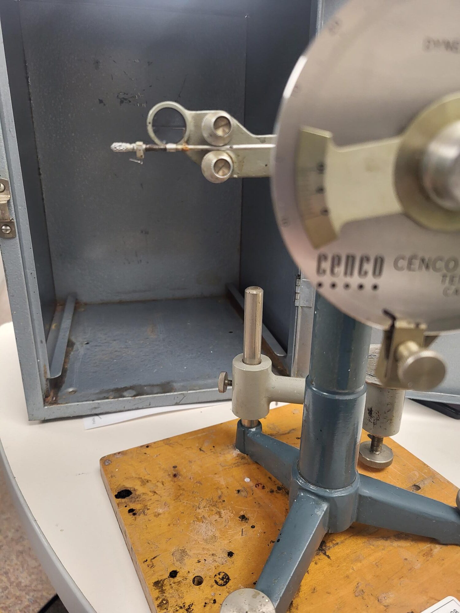 Cenco-DuNouy 70535 Tensiometer - Pressure Strain and Force - BMI ...