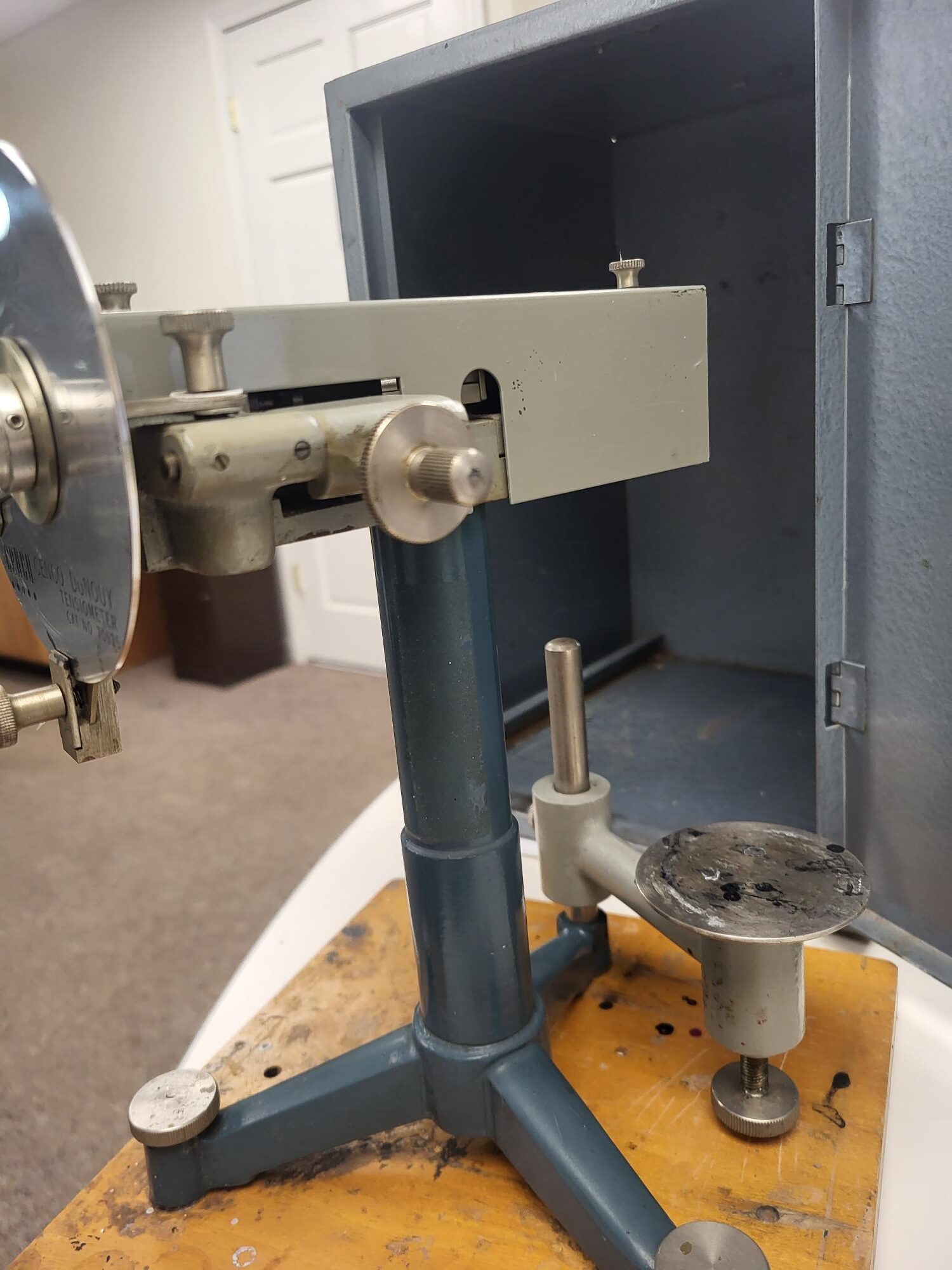 Cenco-DuNouy 70535 Tensiometer - Pressure Strain and Force - BMI ...